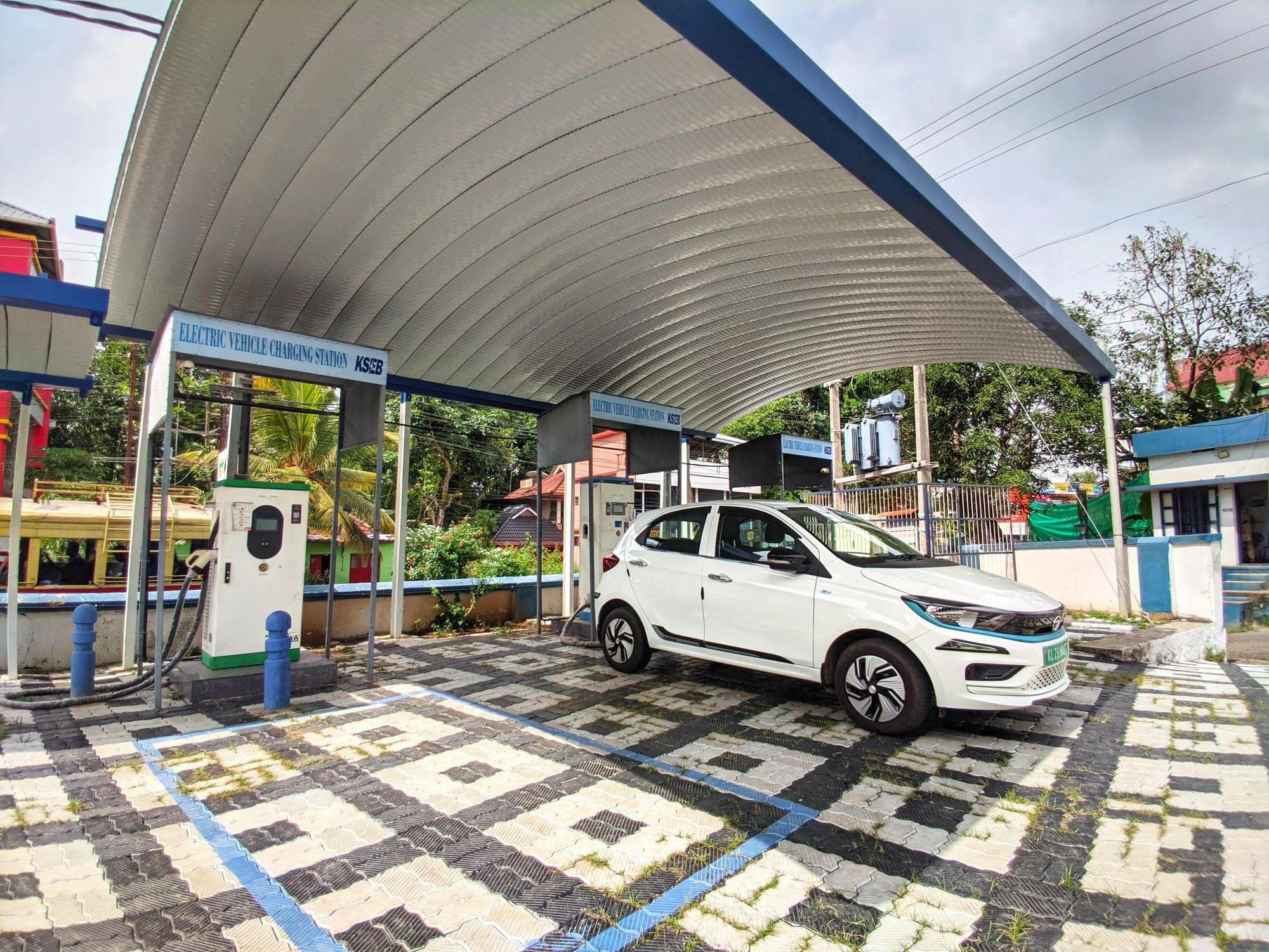 KSEB 110 KV Substation Thiruvalla | Thiruvalla, KL | EV Station