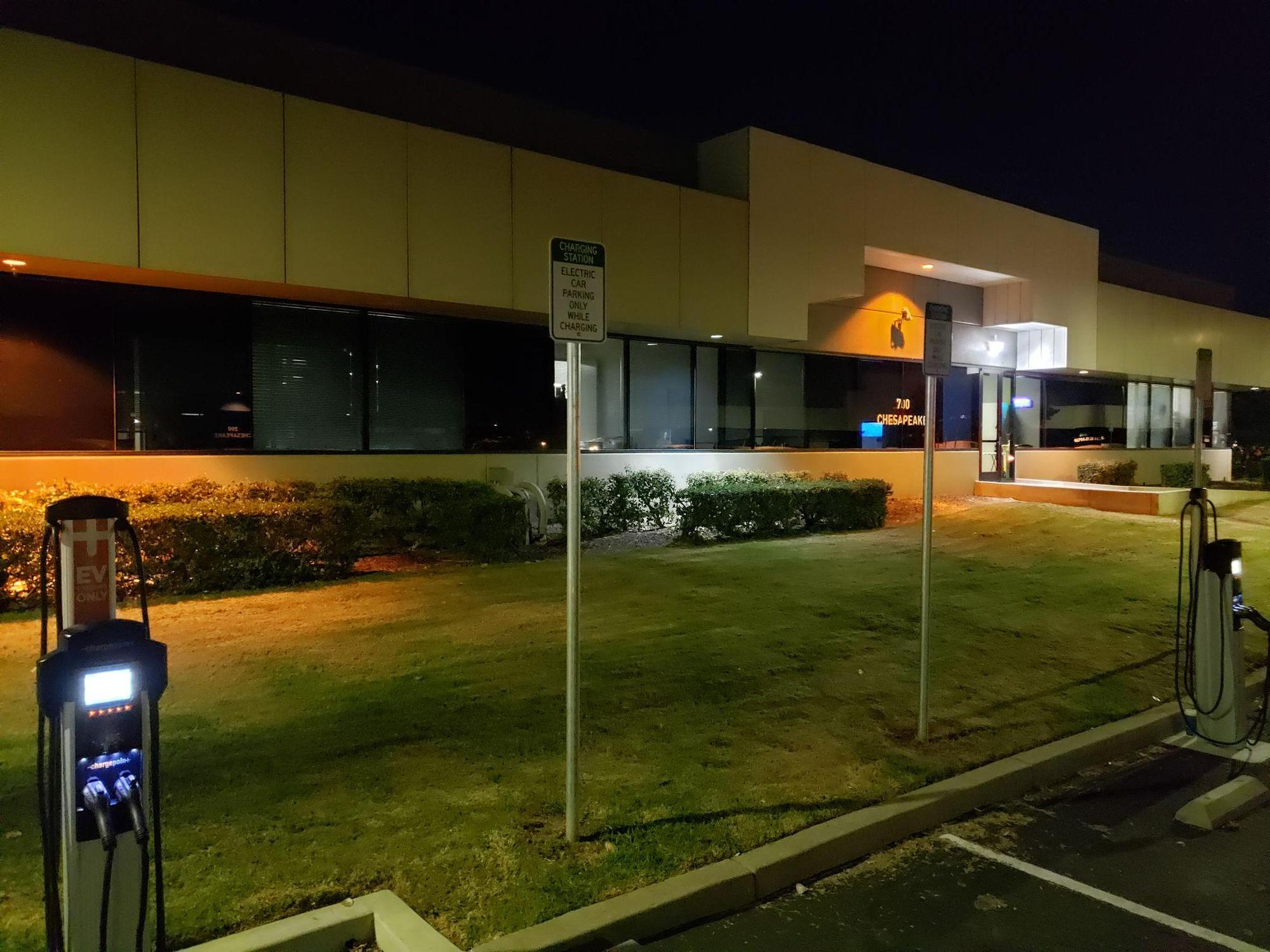 700 Chesapeake Dr Building | Redwood City, CA | EV Station