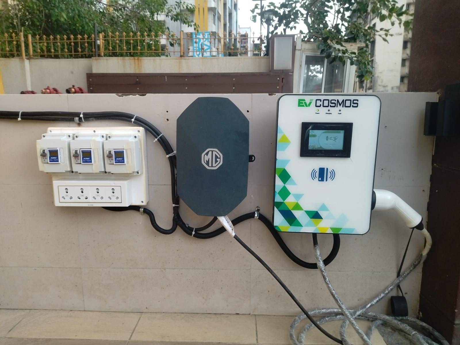 EV COSMOS CHARGING STATION | Mumbai, MH | EV Station