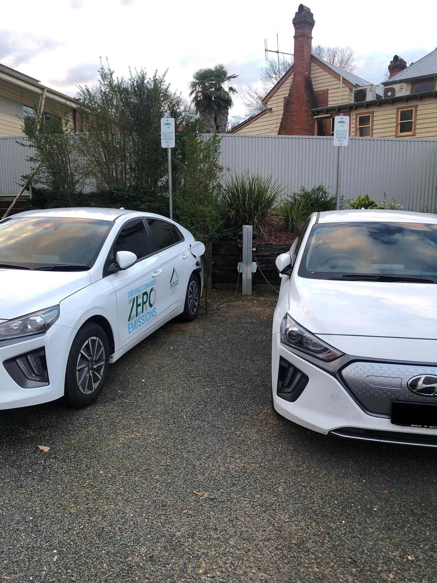 Yackandandah Office - Indigo Shire Council | Yackandandah, VIC | EV Station