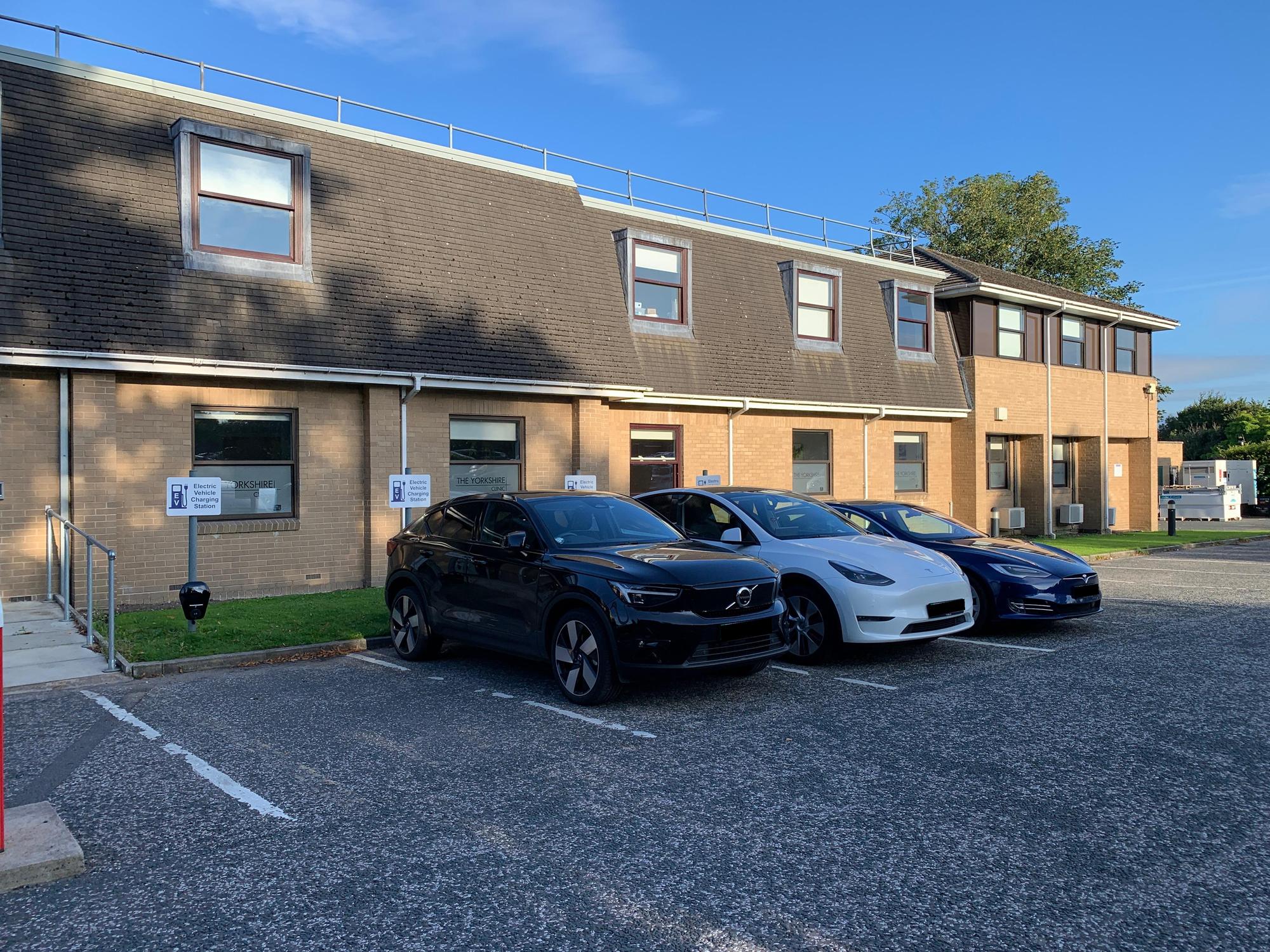 The Yorkshire Clinic Bingley | Bingley, England | EV Station