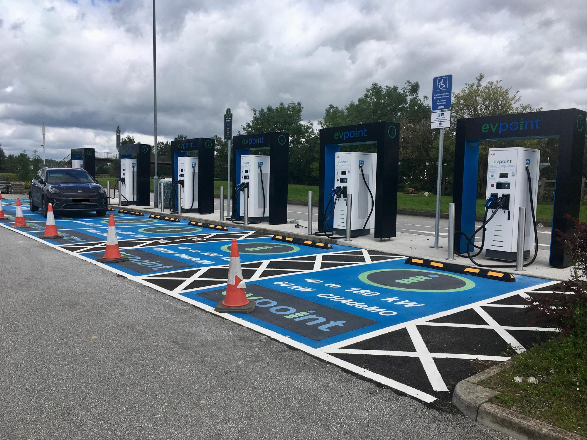 EV On The Move Rivington - Northbound (1) | M61 Motorway Northbound ...