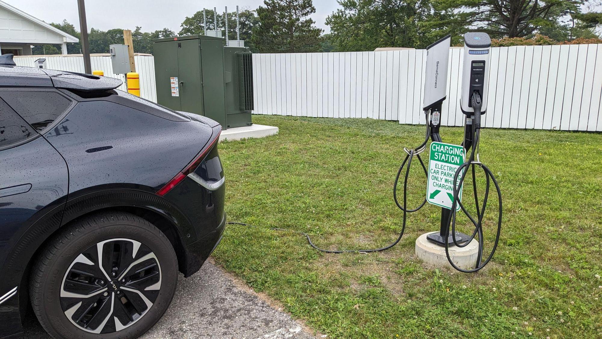 Samoset Resort - Main Lot | Rockport, ME | EV Station