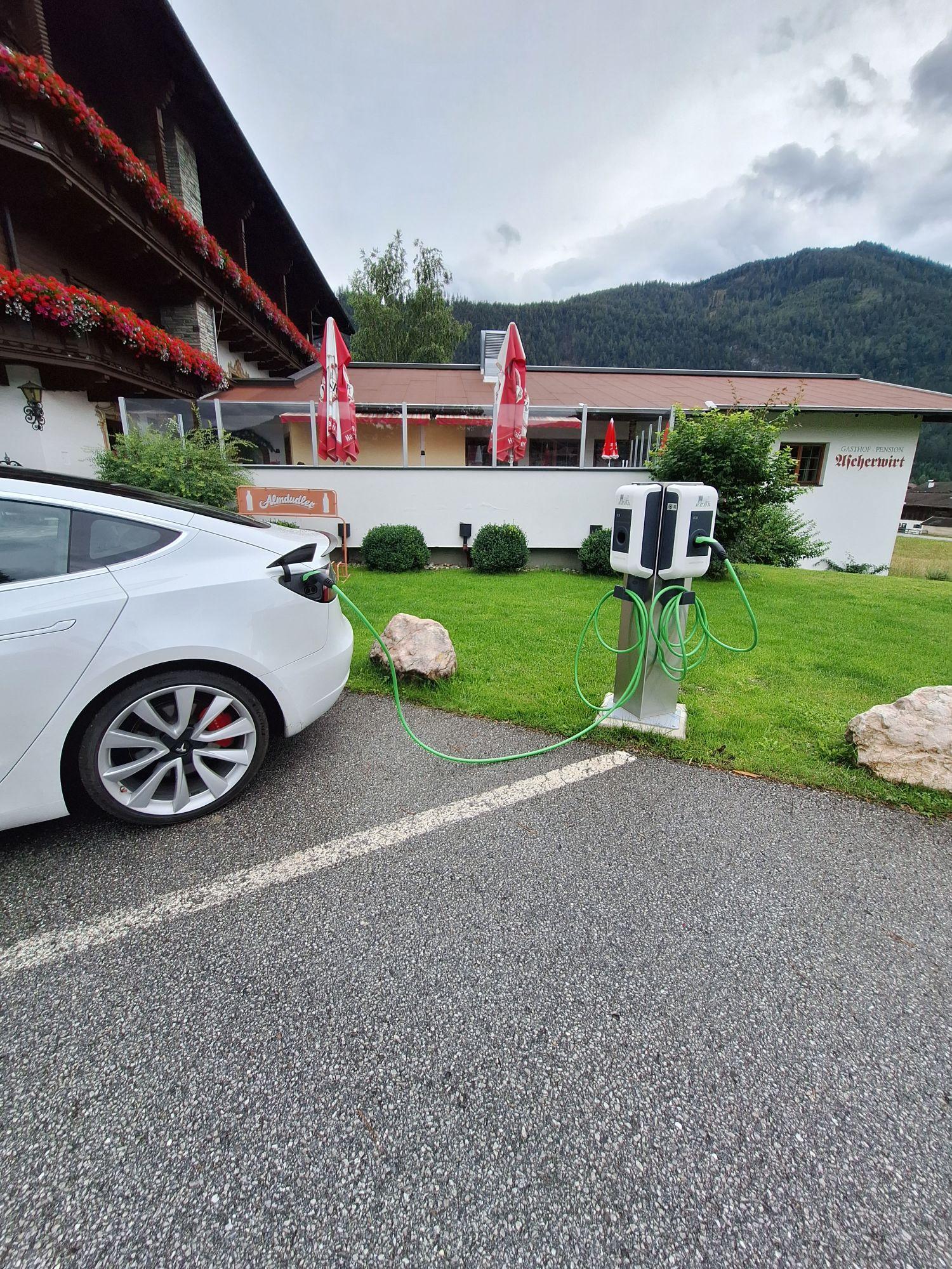 Brandenberg | Brandenberg 15, 6234 Brandenberg, Oostenrijk | EV Station