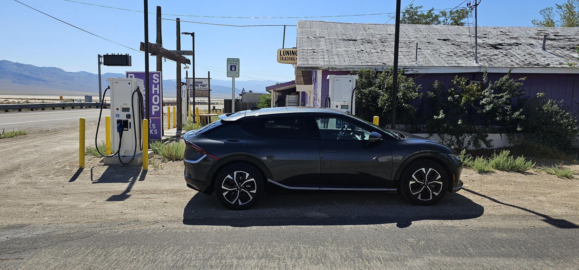 Luning Trading Post | Luning, NV | EV Station