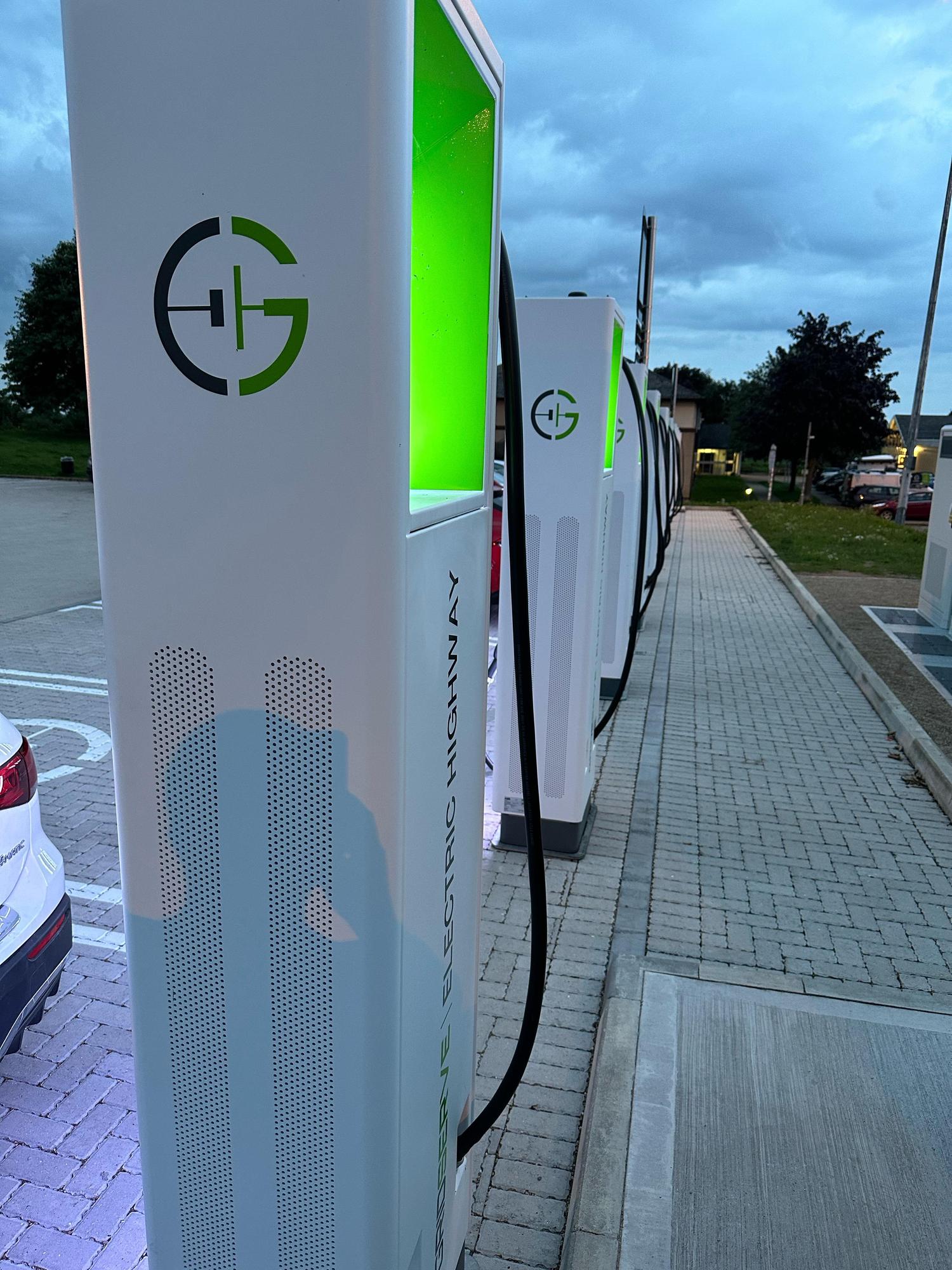 Blyth Services A1 (M) (1) | Blyth, England | EV Station