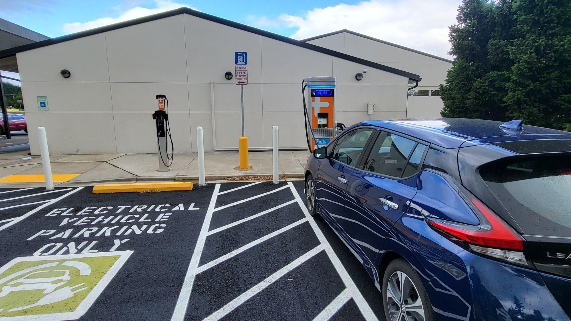 Salkum Timberland Library | Salkum, WA | EV Station