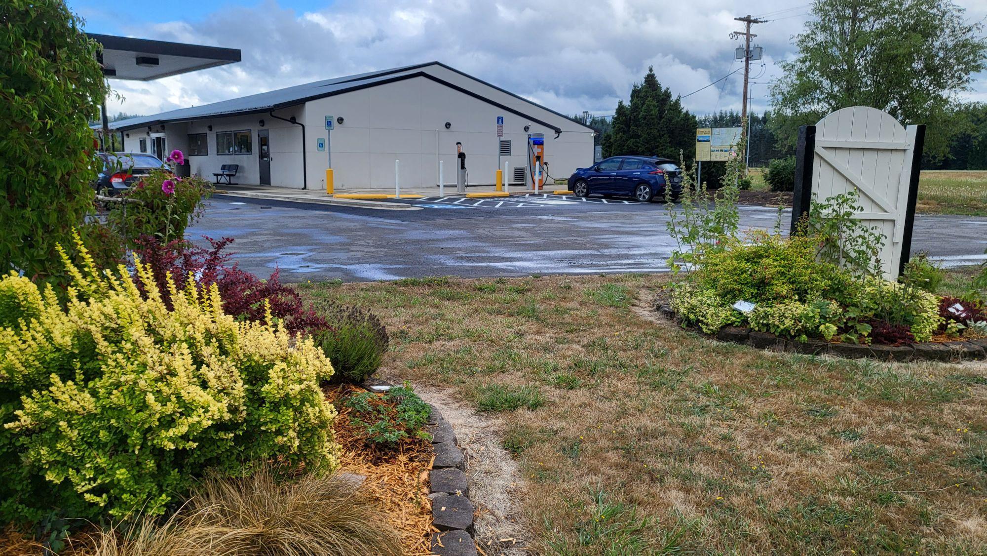 Salkum Timberland Library | Salkum, WA | EV Station