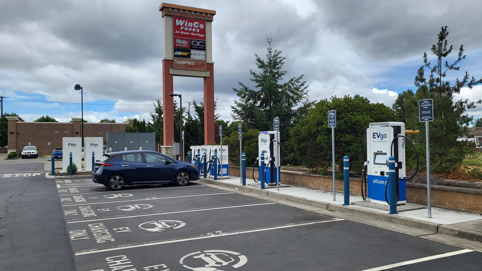 WinCo Foods Sumner | Sumner, WA | EV Station