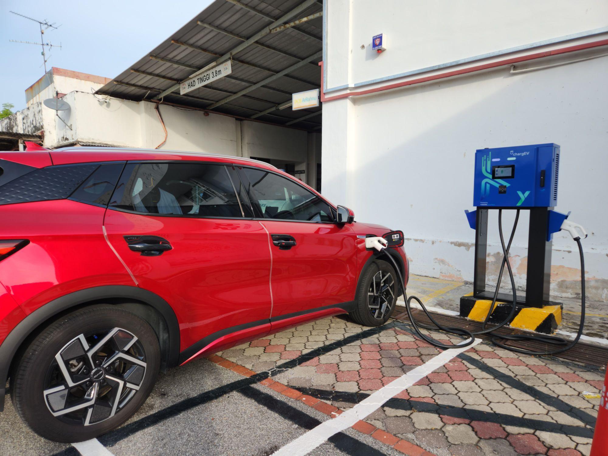 Pejabat Pos Besar Melaka | Malacca, Malacca | EV Station