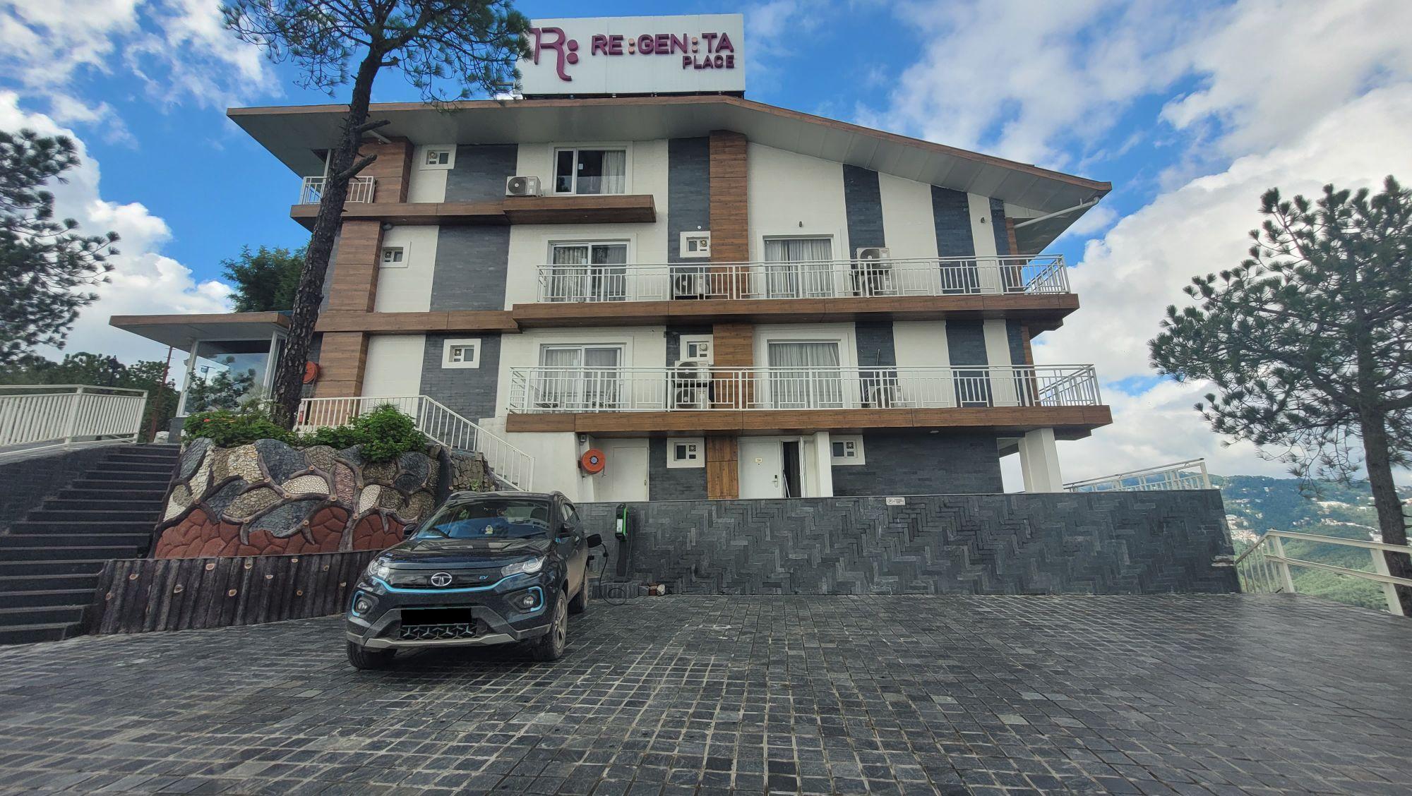 ZEVpoint Charging Station - Regenta Place Shimla | Shimla, HP | EV Station