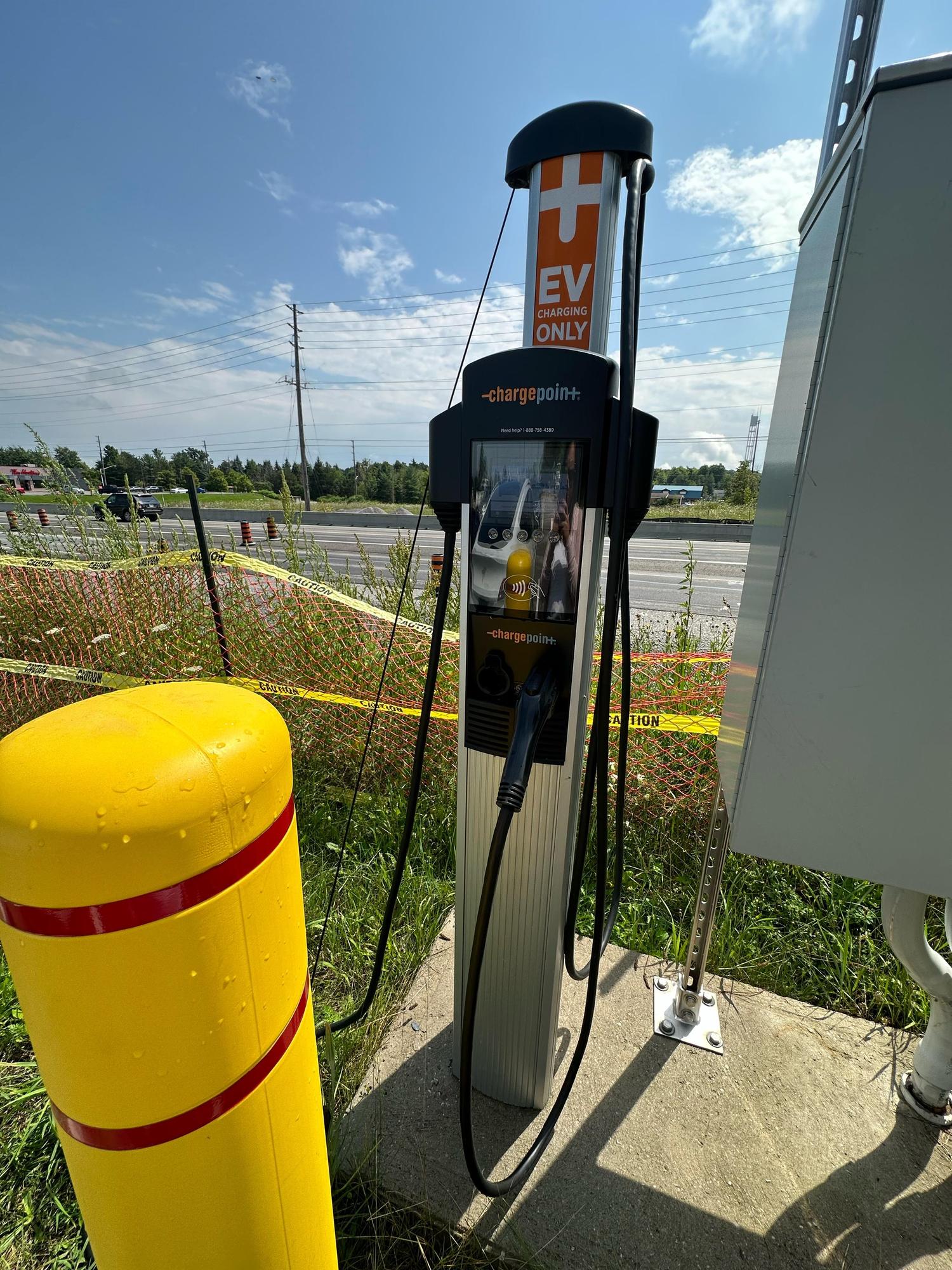 Carpool Lot | Innisfil, ON | EV Station
