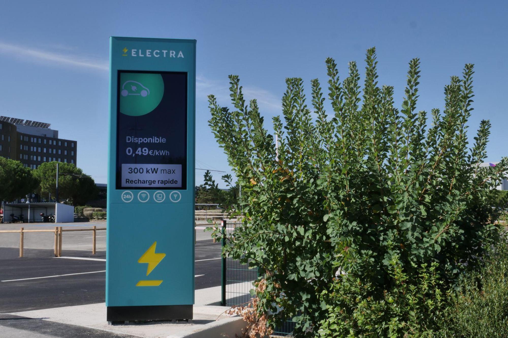 Aéroport Toulouse - Parking P4 | Blagnac, Occitanie | EV Station