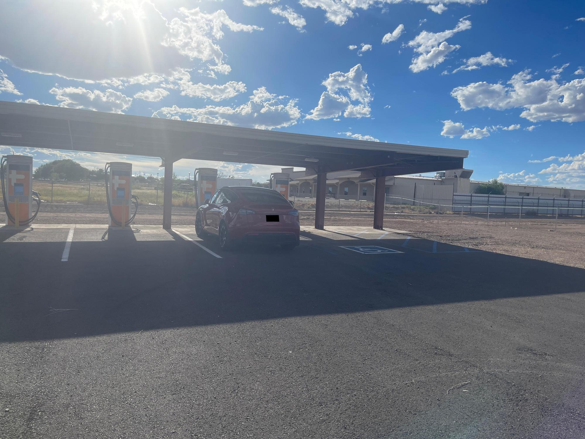 NMDOT District 2 Office | Roswell, NM | EV Station