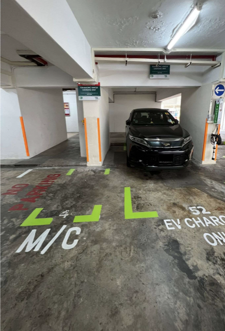 Charge+: HDB Blk 104 MSCP WDB1, Deck 1 | 104 Whampoa Dr, Singapore ...