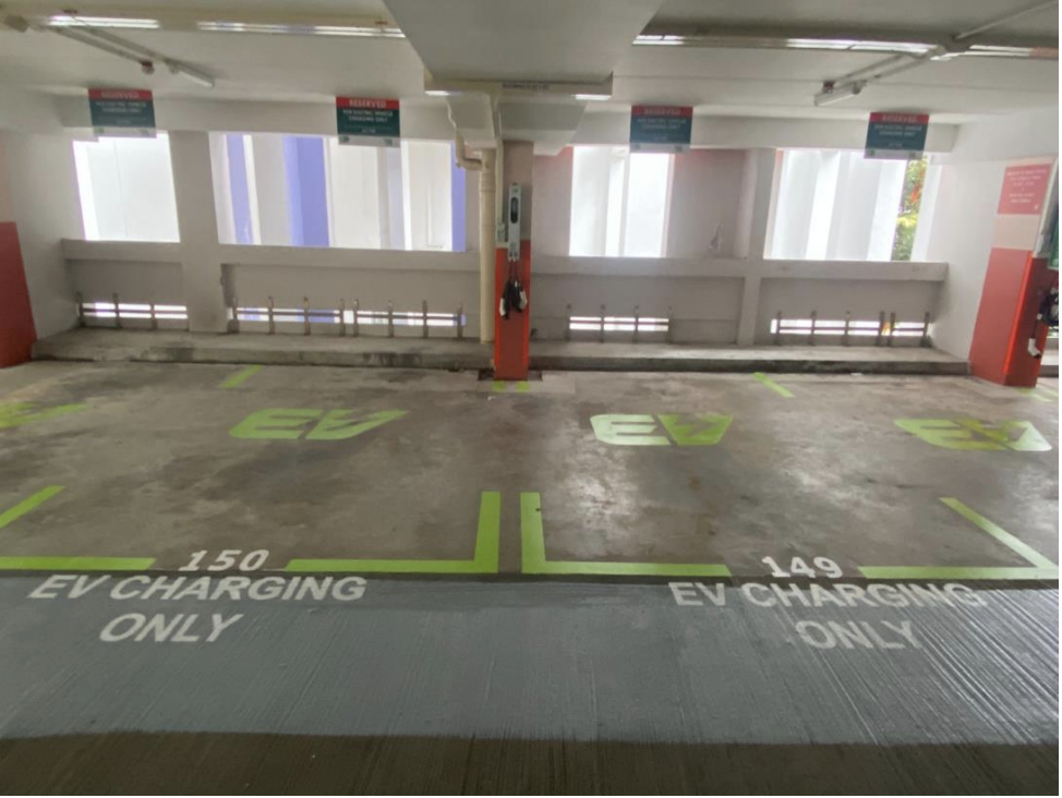 Charge+: HDB Blk 667 MSCP JM8, Deck 3A | 667 Jurong West Street 65 ...