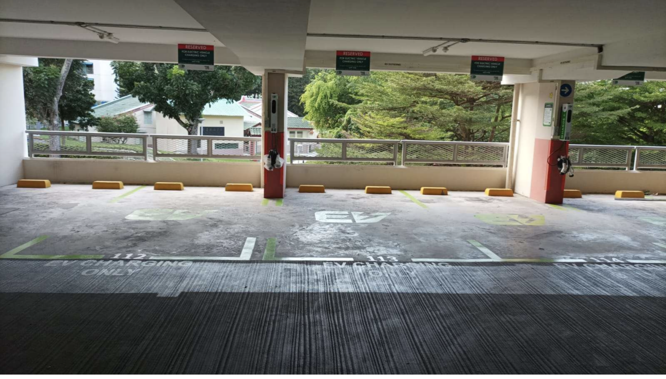 Charge+: Blk 52A MSCP TBM6, Deck 3A | 52A Telok Blangah Drive ...