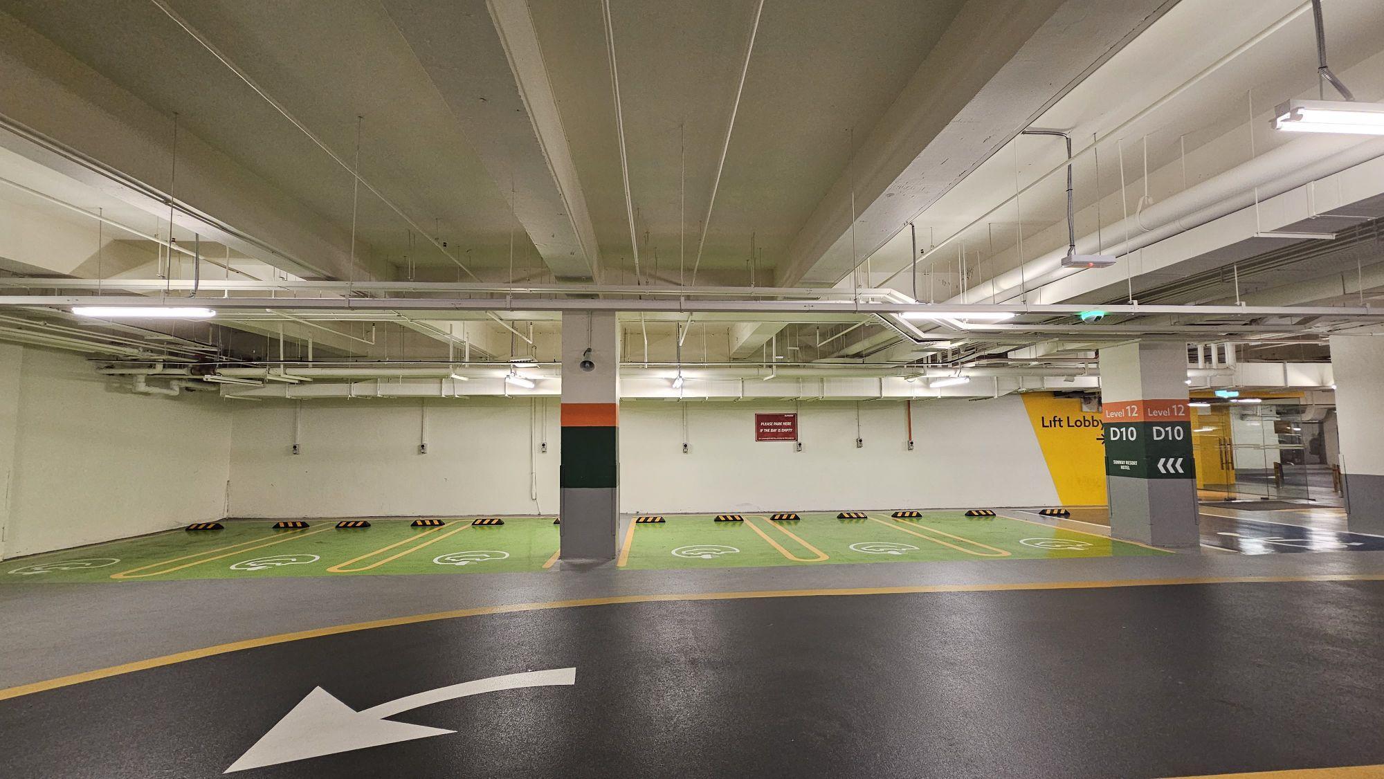 Sunway Resort Parking Garage (Coming Soon) | Subang Jaya, Selangor | EV ...