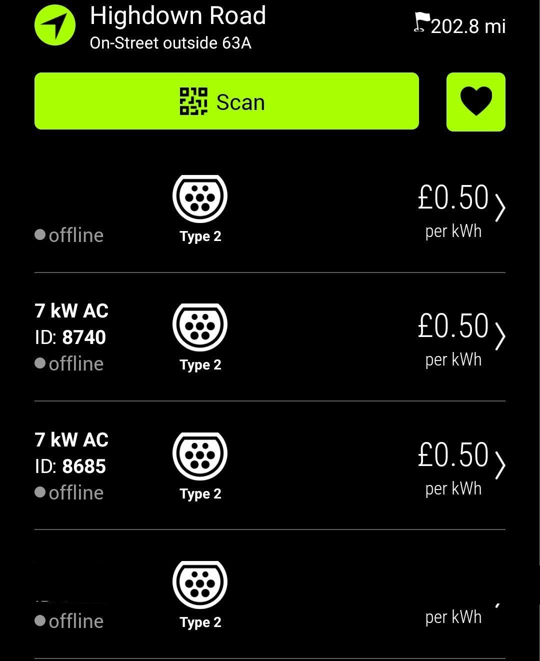 Highdown Road | Southwick, England | EV Station