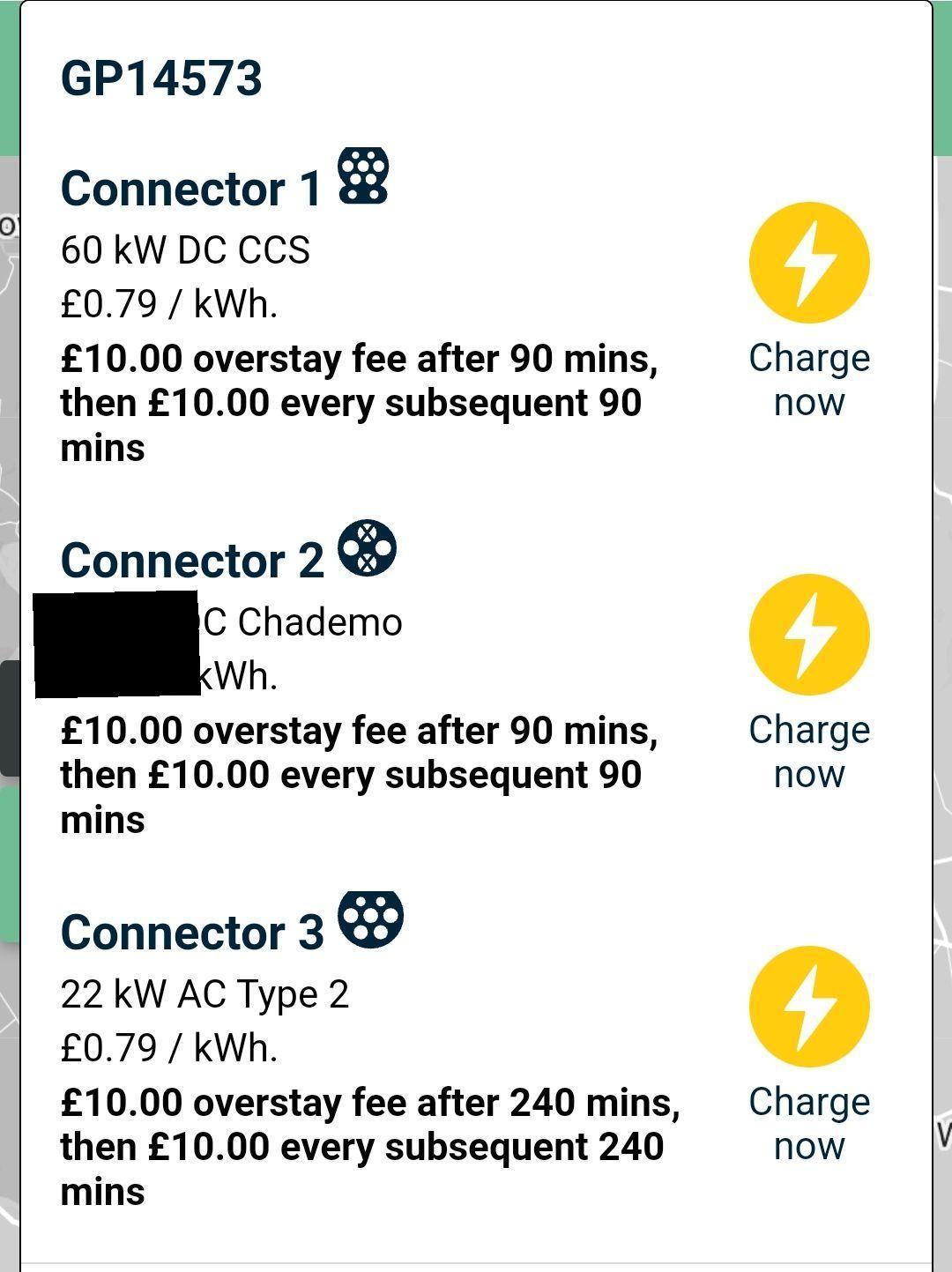 Premier Inn Matlock | Bakewell Road , Matlock, DE4 3AZ, UK | EV Station