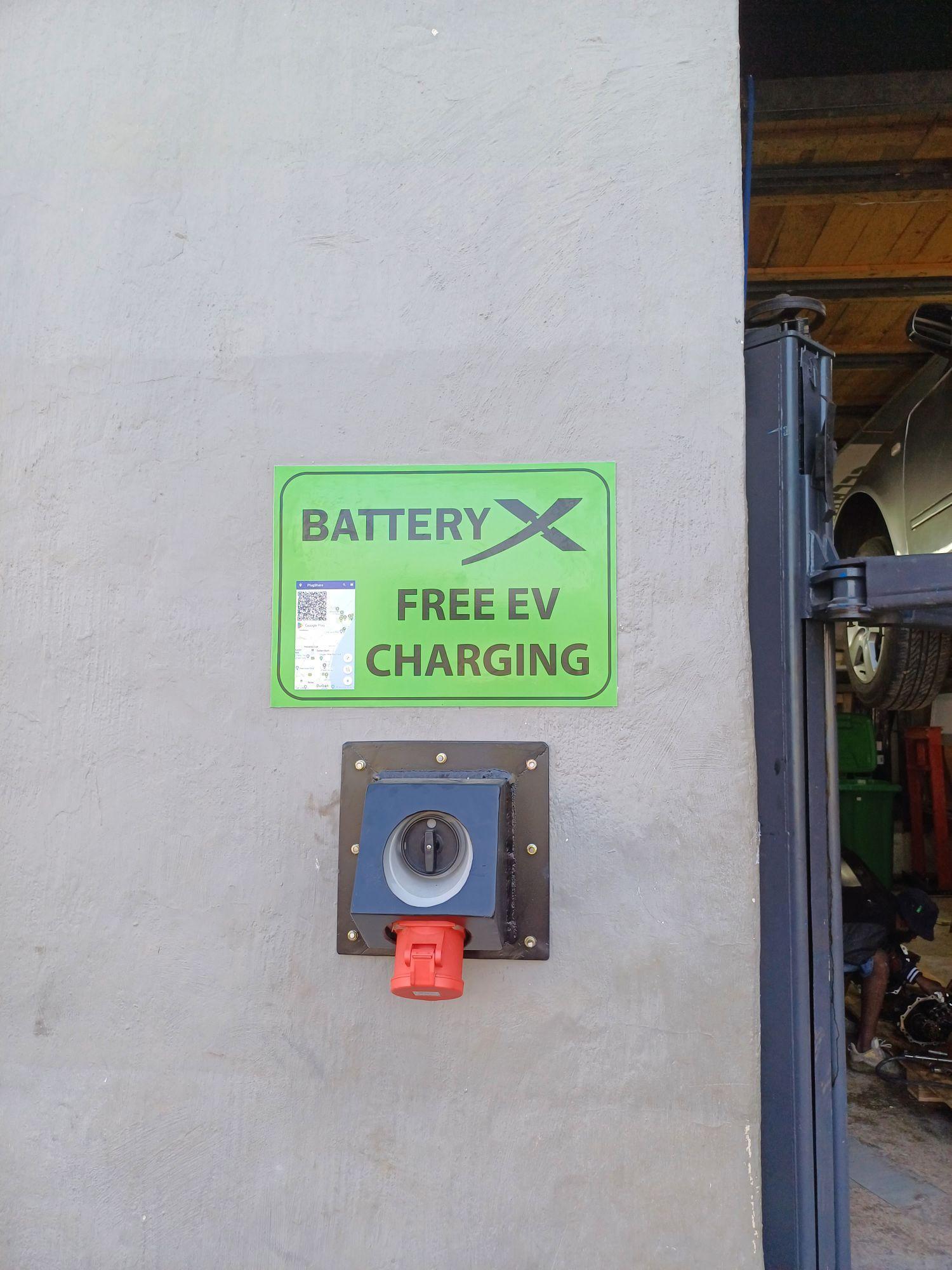 BatteryX | Berea, KZN | EV Station