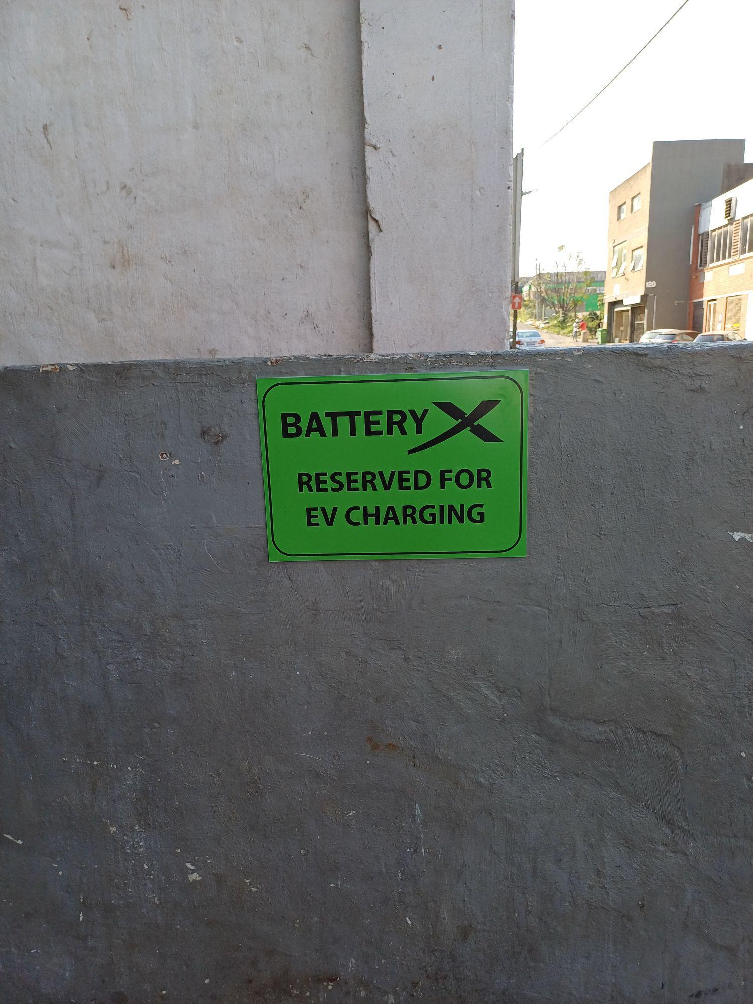 BatteryX | Berea, KZN | EV Station