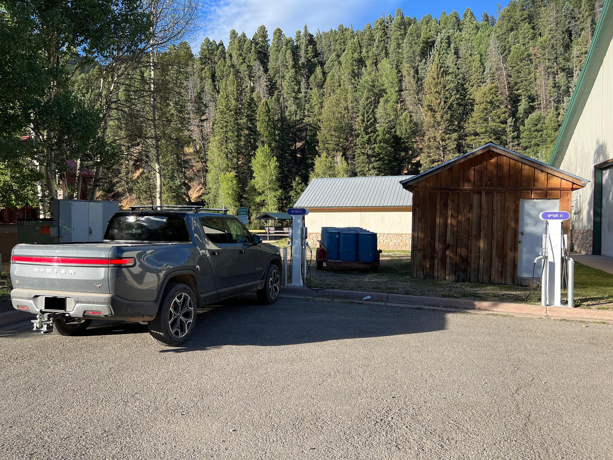Red River Conference Center | Red River, NM | EV Station