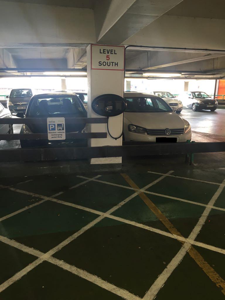 St. George's Multi-Storey Car Park | Stevenage, England | EV Station