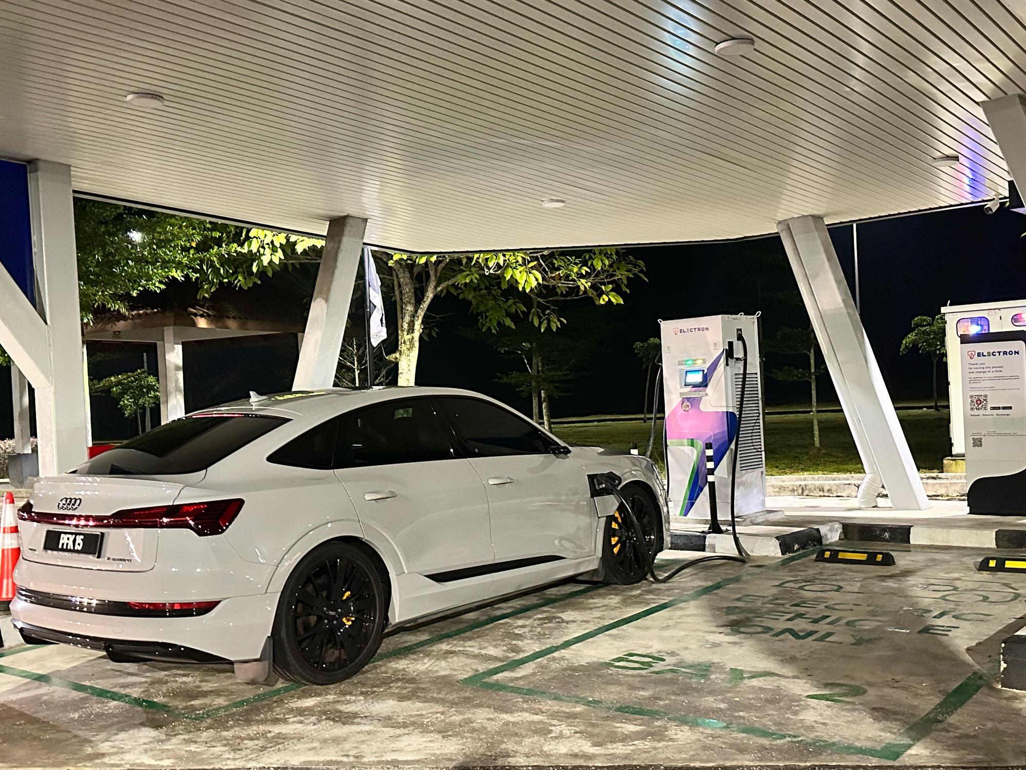 Paka R&R North | Paka, Terengganu | EV Station