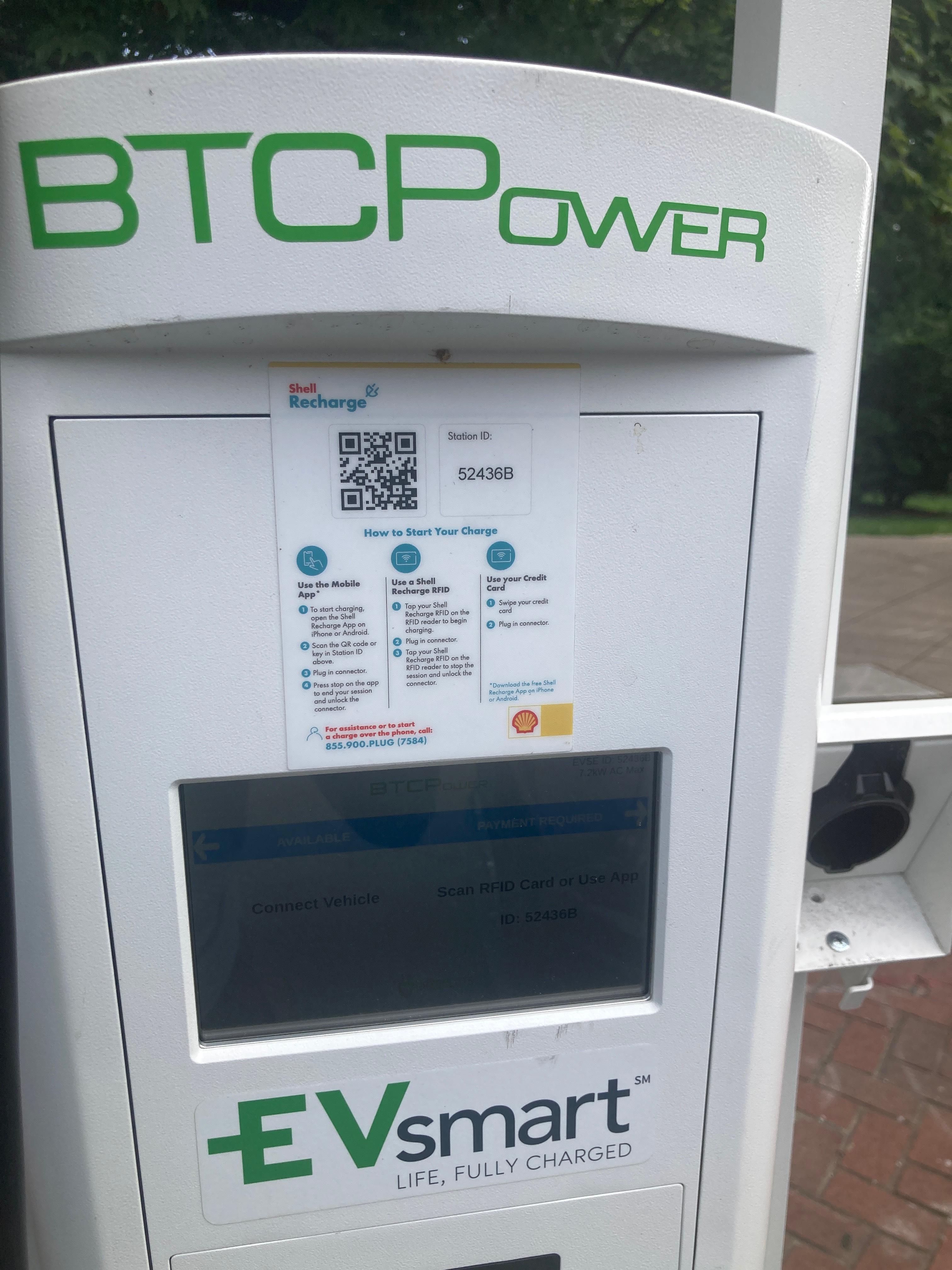 BGE EVsmart - Union Square Park | Baltimore, MD | EV Station