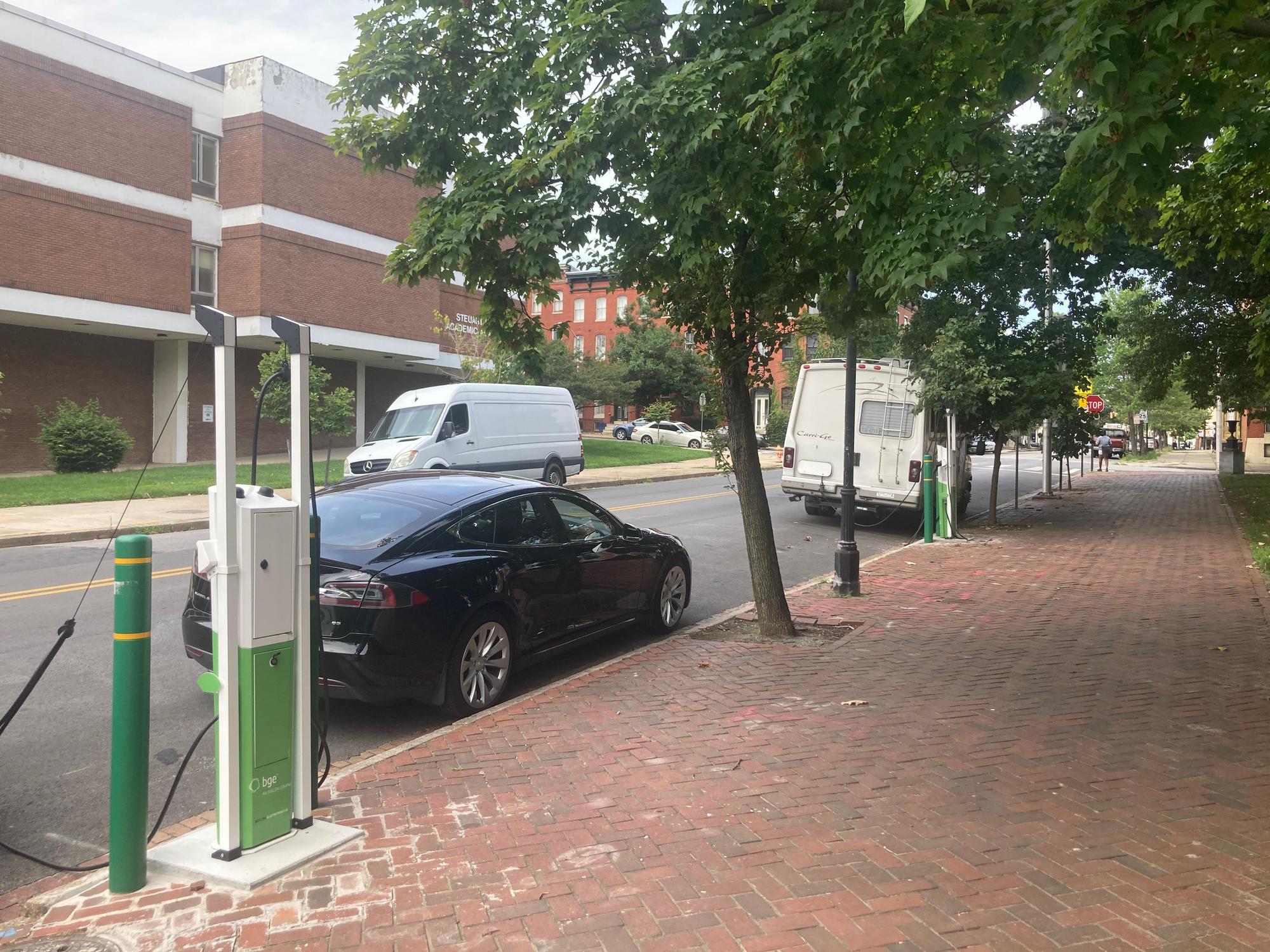 BGE EVsmart - Union Square Park | Baltimore, MD | EV Station