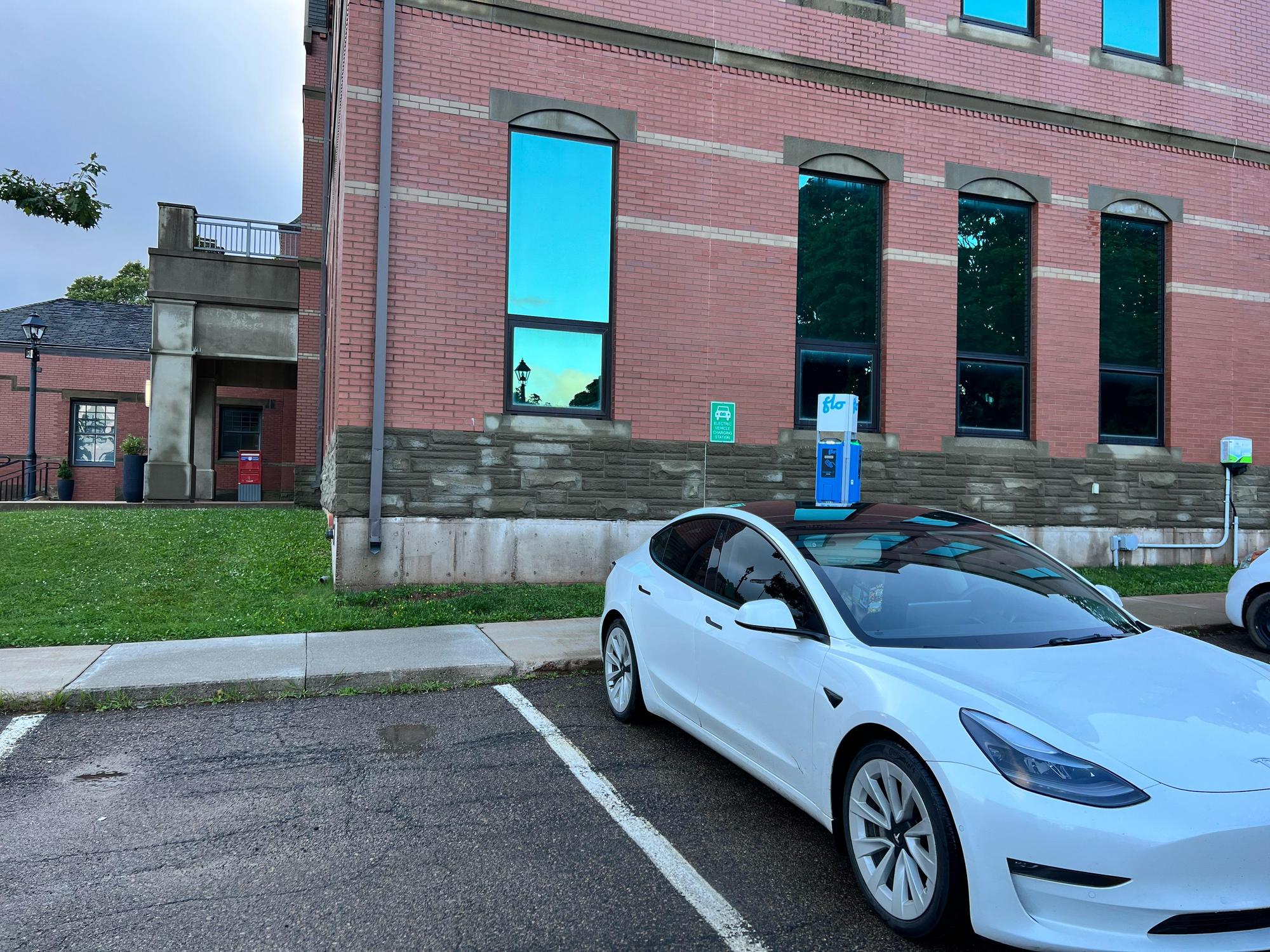 Summerside City Hall | Summerside, PE | EV Station