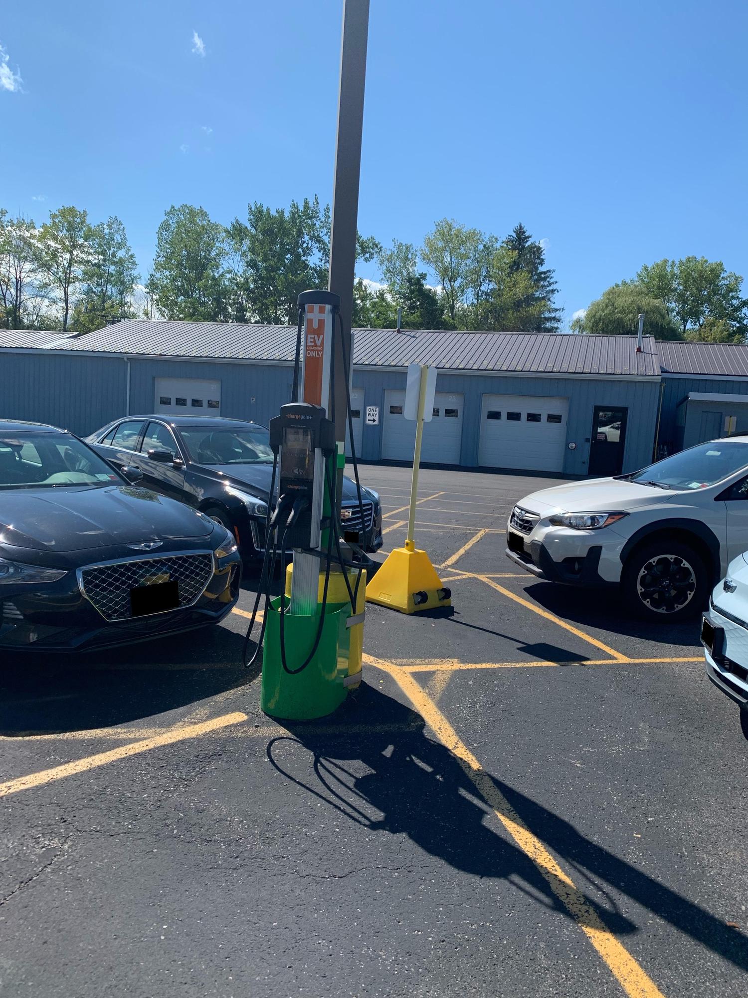 AA TECH SHIPPING | Clyde, NY | EV Station
