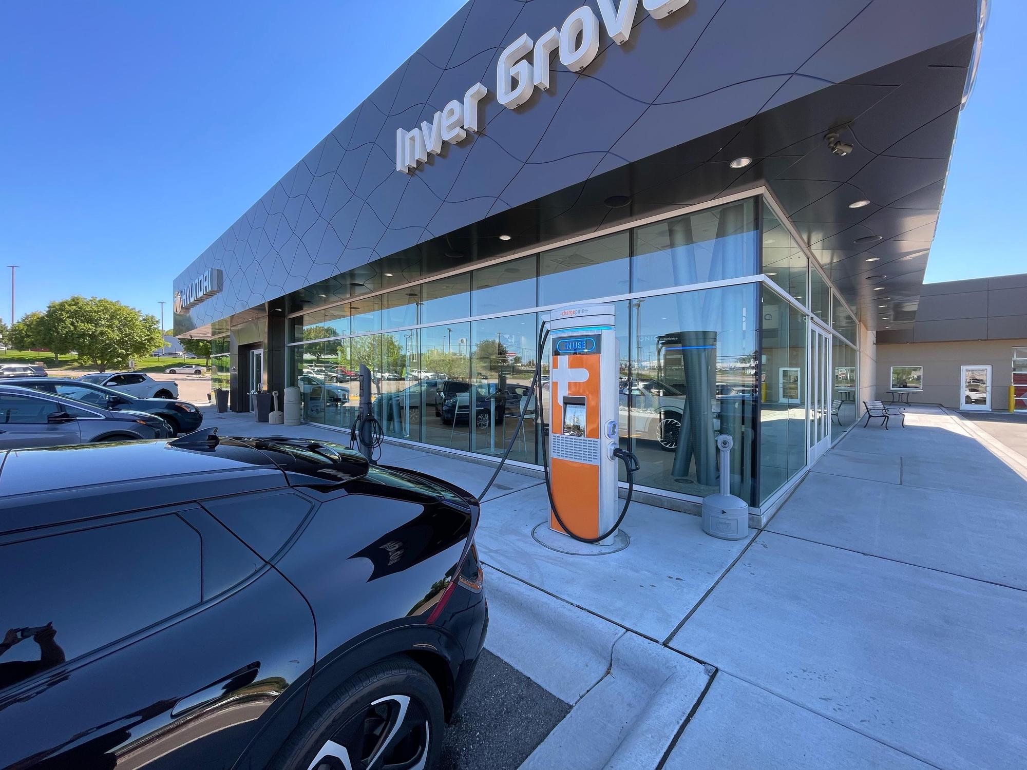 Inver Grove Hyundai | Inver Grove Heights, MN | EV Station