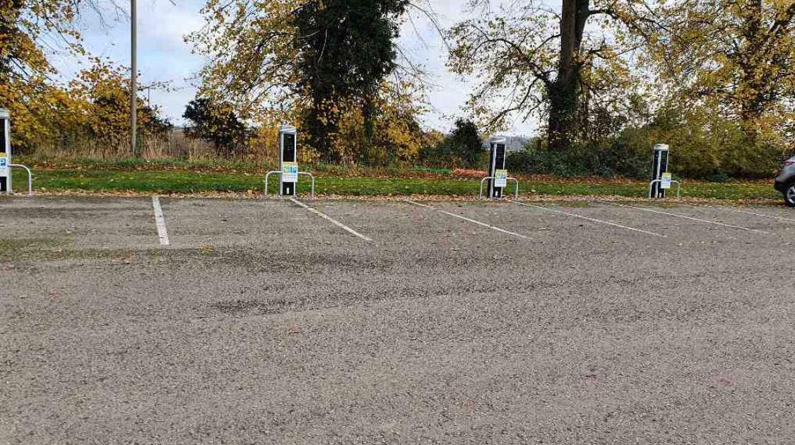 Coombe Abbey Hotel EV Charging Station | Coombe Abbey, Brinklow Rd ...