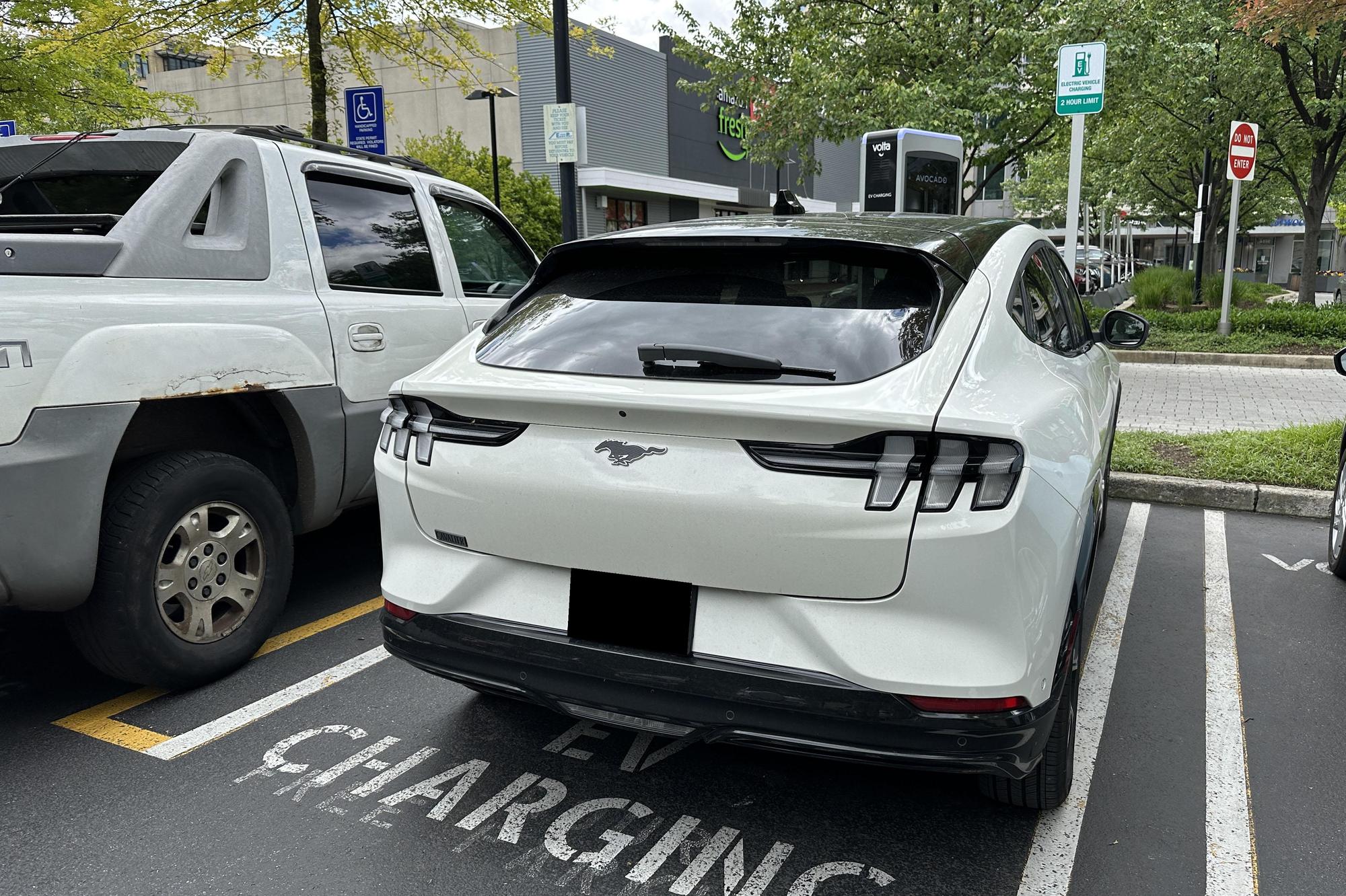 The Collection at Chevy Chase - Amazon Fresh | Chevy Chase, MD | EV Station