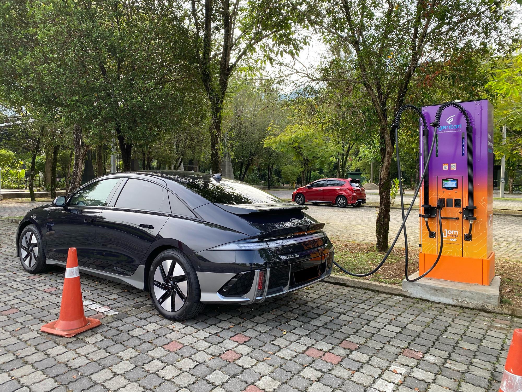 Gentari JomCharge XPark Sunway City Ipoh [100kW Max Dynamic DC] | Ulu ...