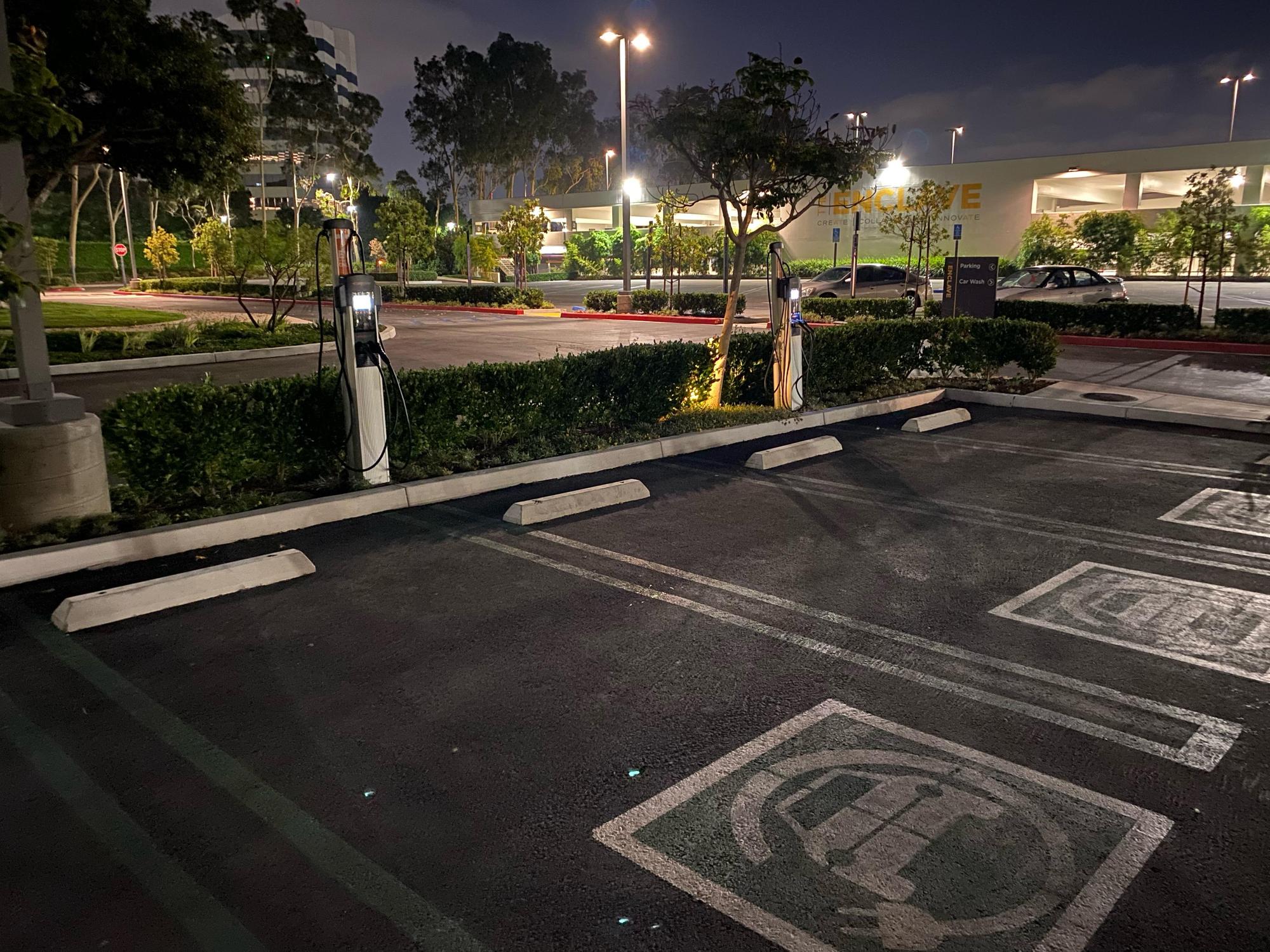 The Enclave | Torrance, CA | EV Station