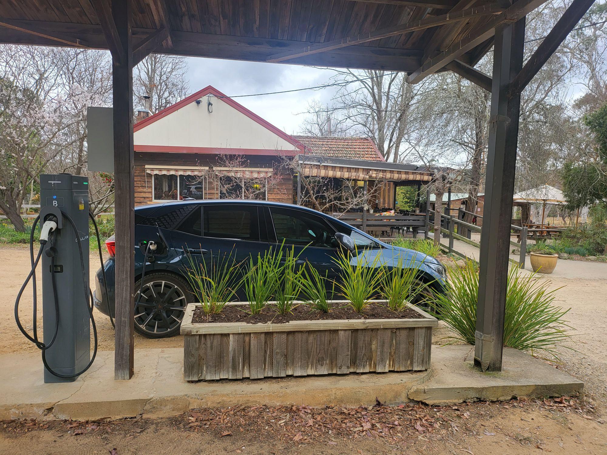 Megalong Valley Tea Room | Megalong Valley, NSW | EV Station