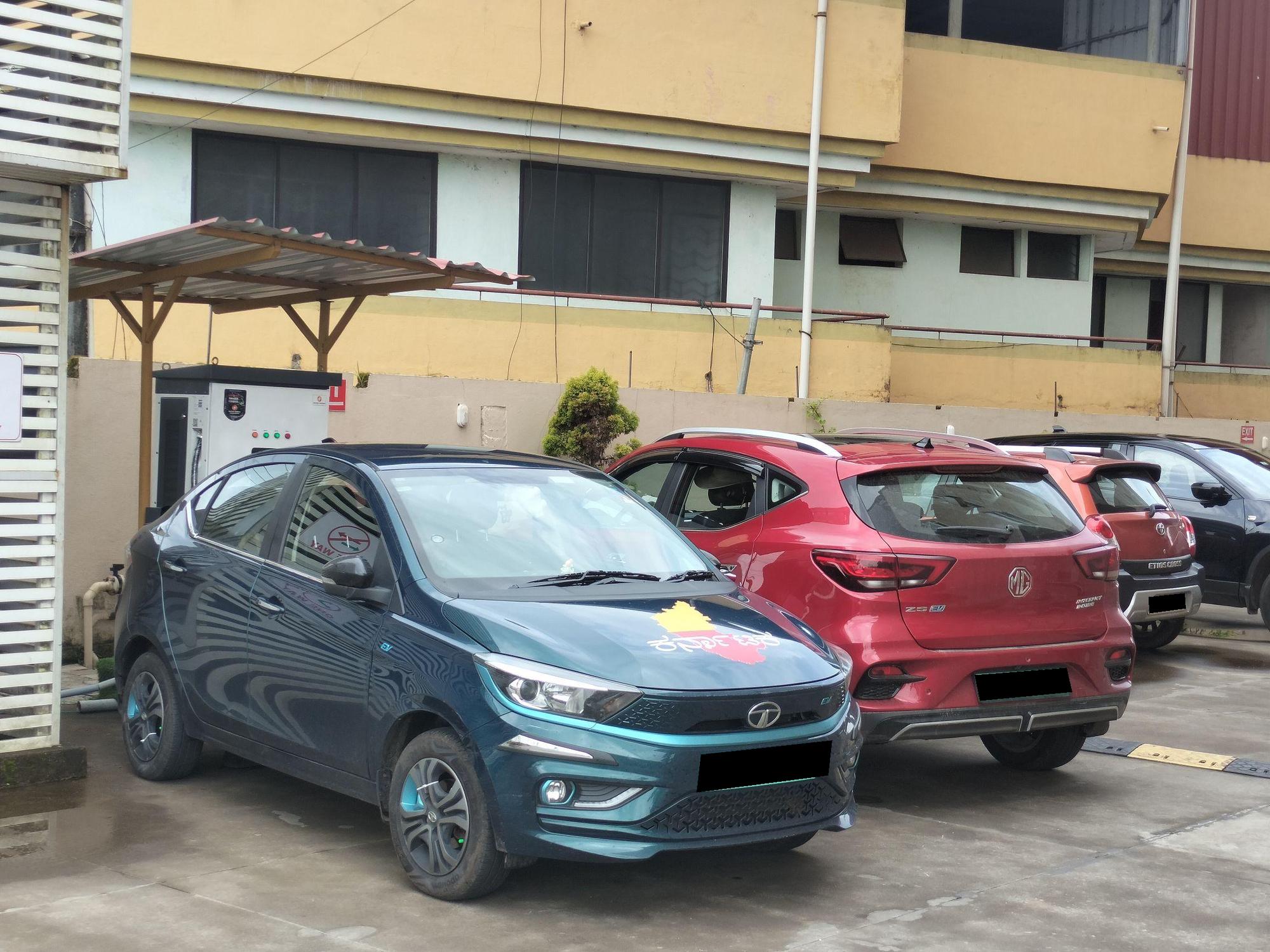 Manipal Inn | Udupi, KA | EV Station