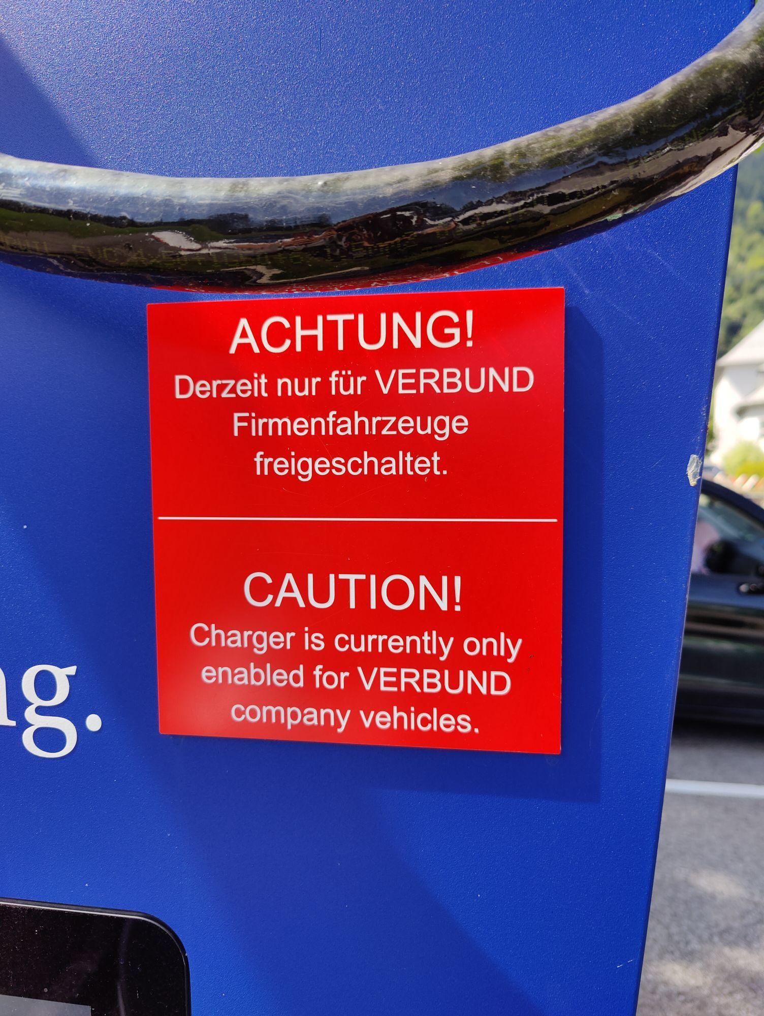Verbund | Kaprun, Salzburg | EV Station