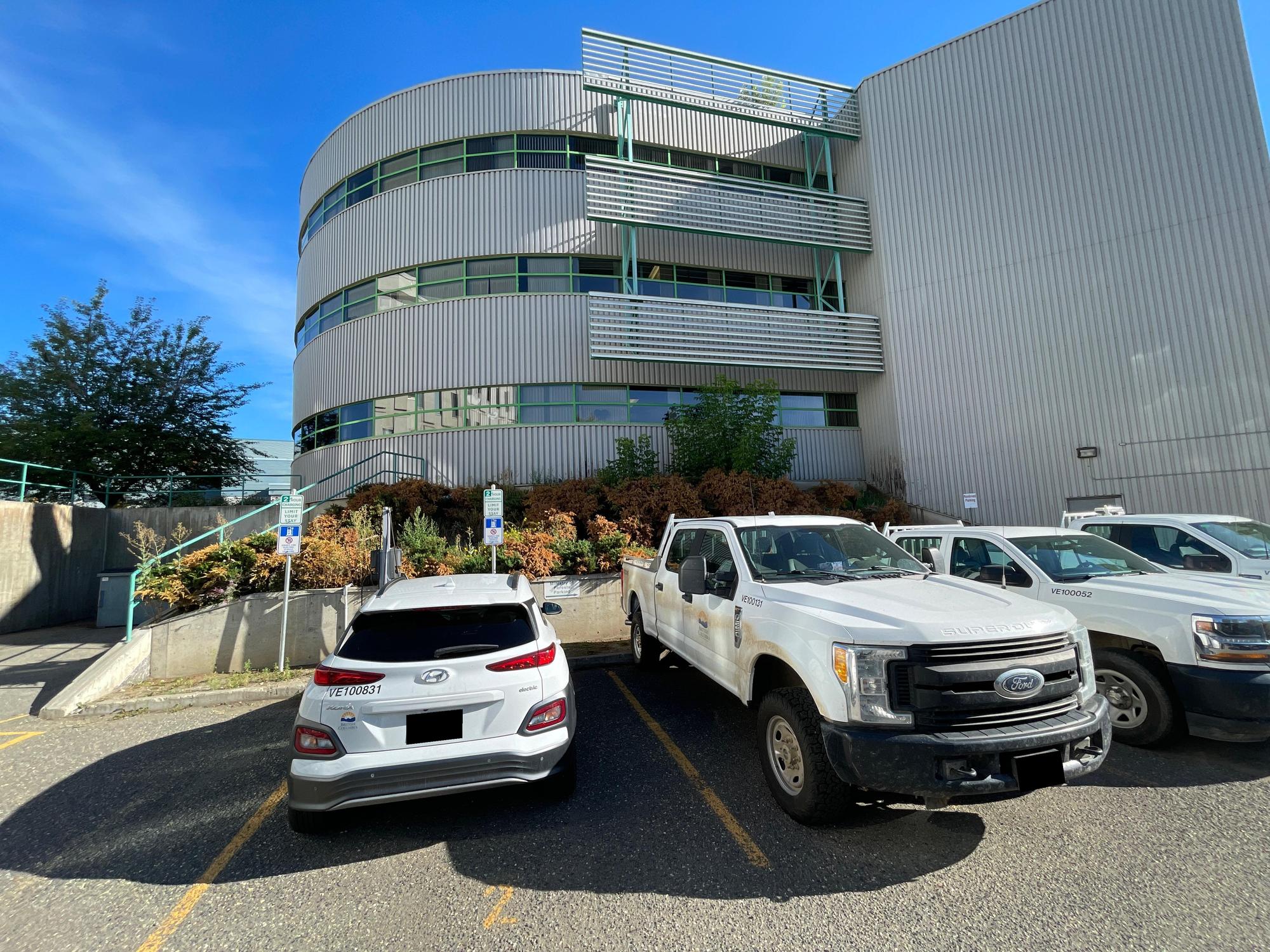 BC FrontCounter Williams Lake | Williams Lake, BC | EV Station