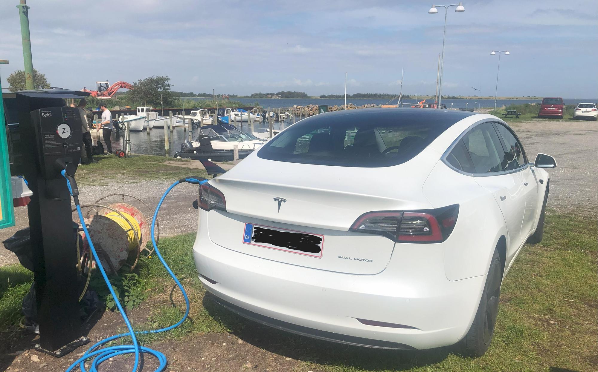Strandbyen Havn | Strandbyvejen 30, 5960 Marstal, Danmark | EV Station