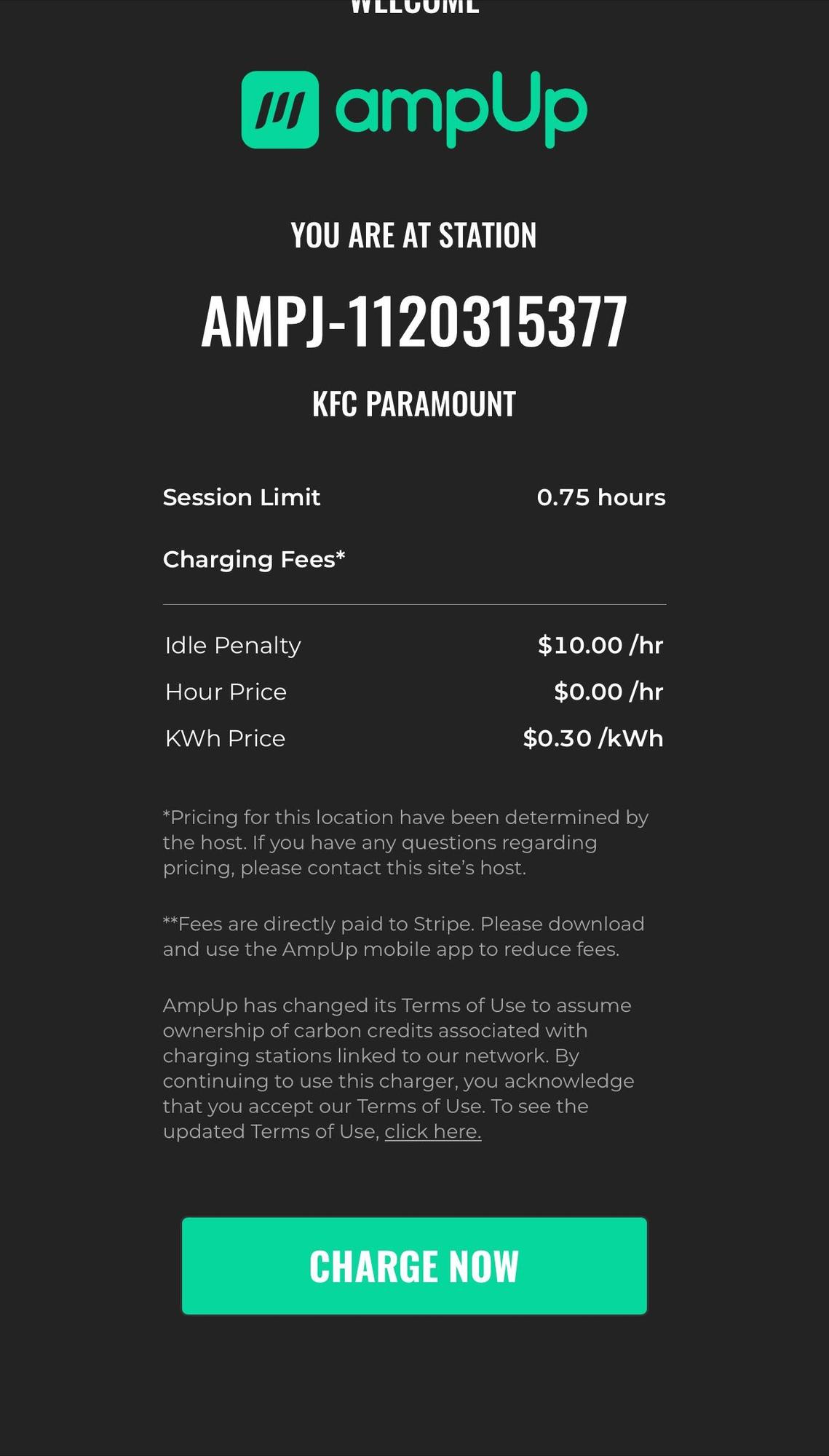 KFC | Paramount, CA | EV Station