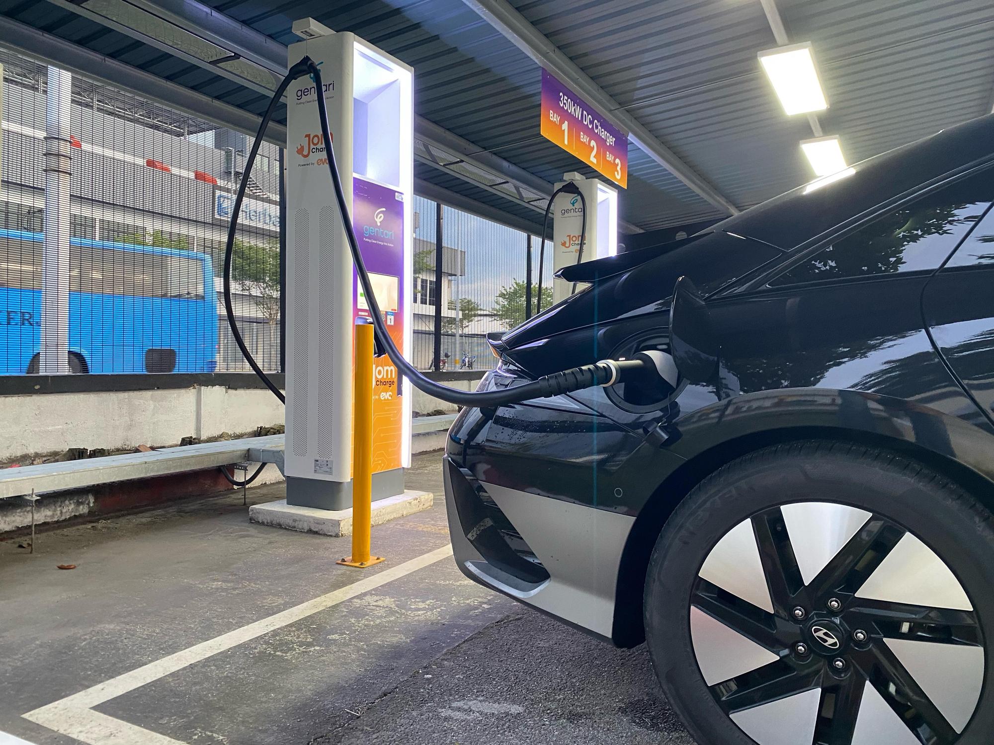 Gentari JomCharge | XPark Sunway Serene Charging Hub [22kW AC; 24kW ...