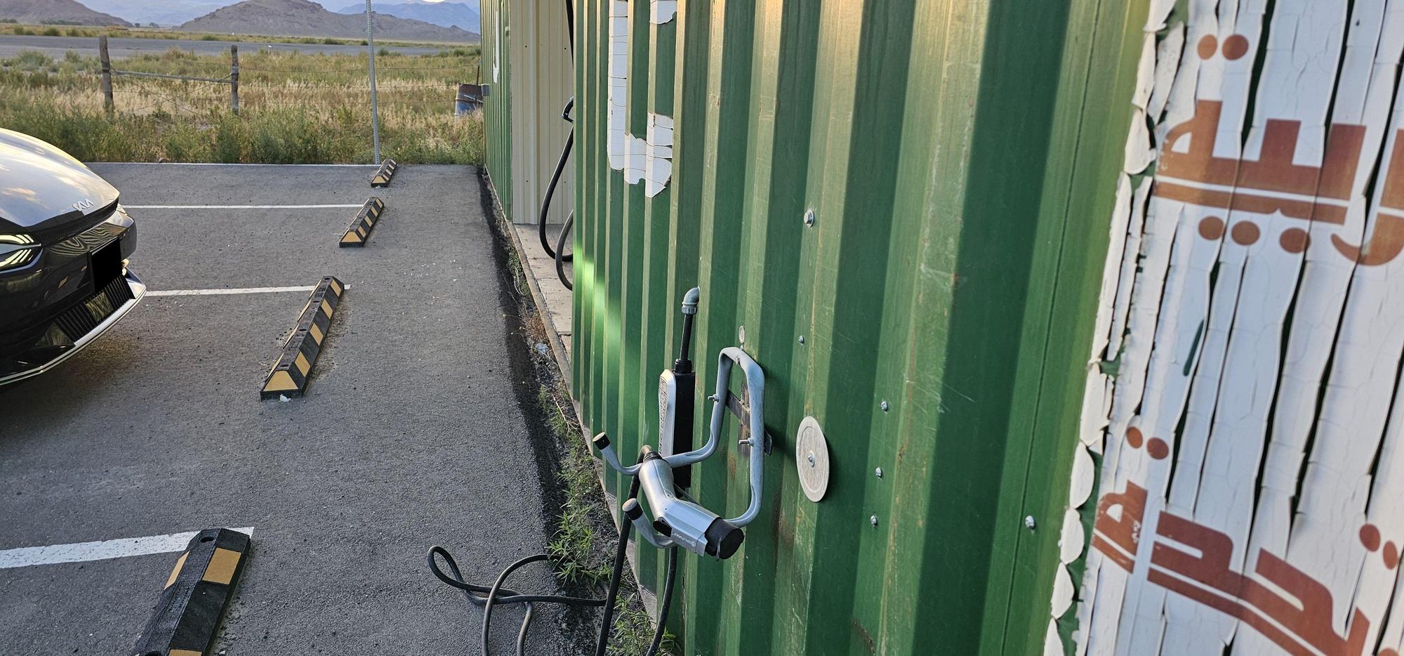 Middlegate Station | Fallon, NV | EV Station