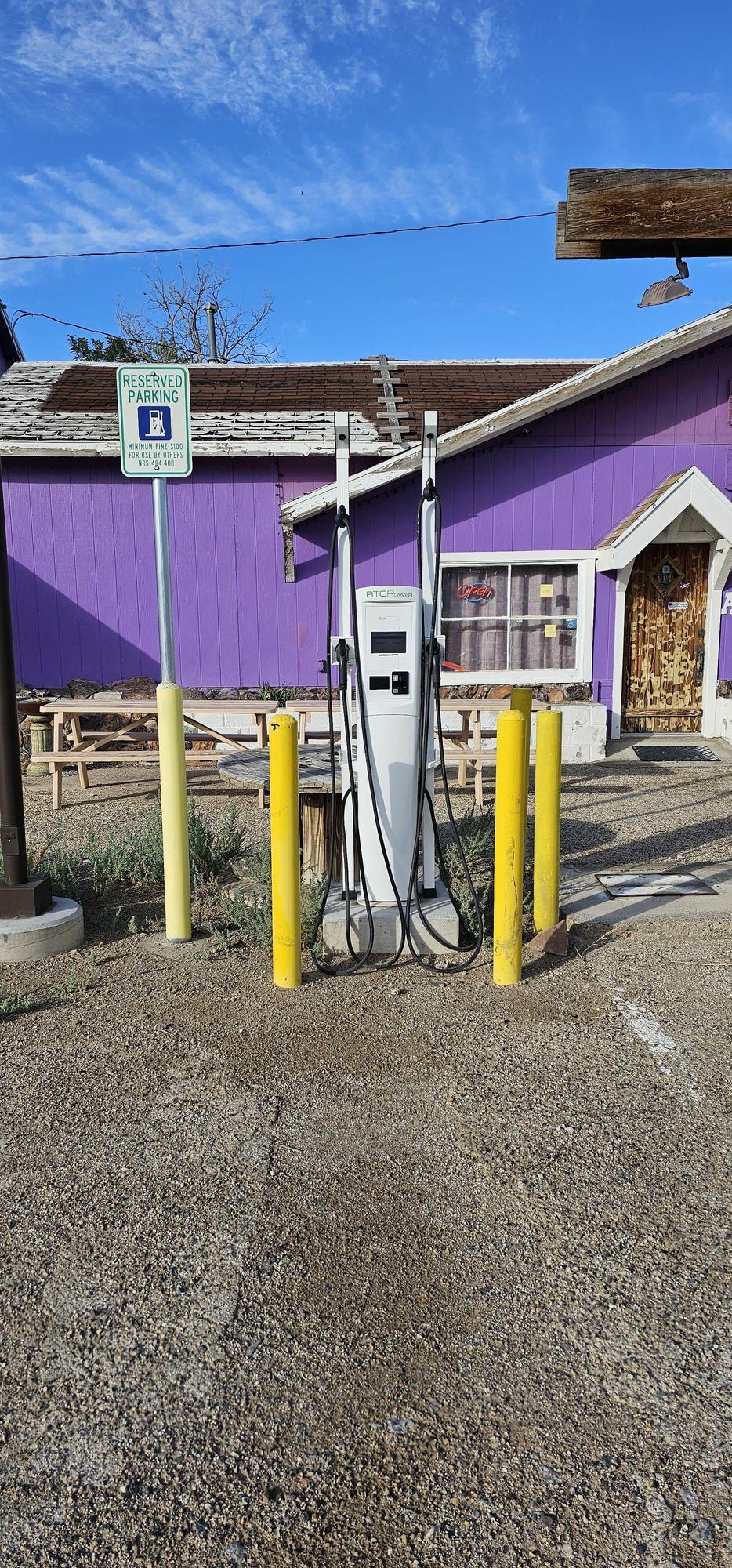 Luning Trading Post | Luning, NV | EV Station