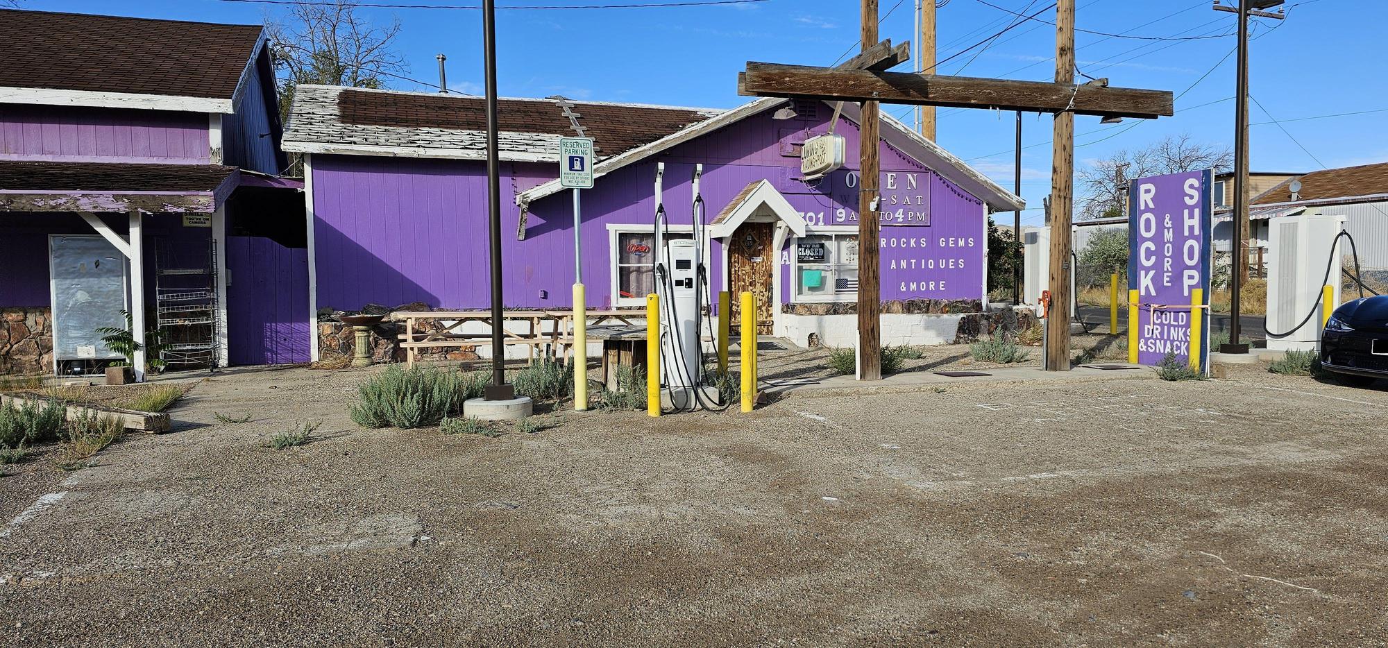 Luning Trading Post | Luning, NV | EV Station