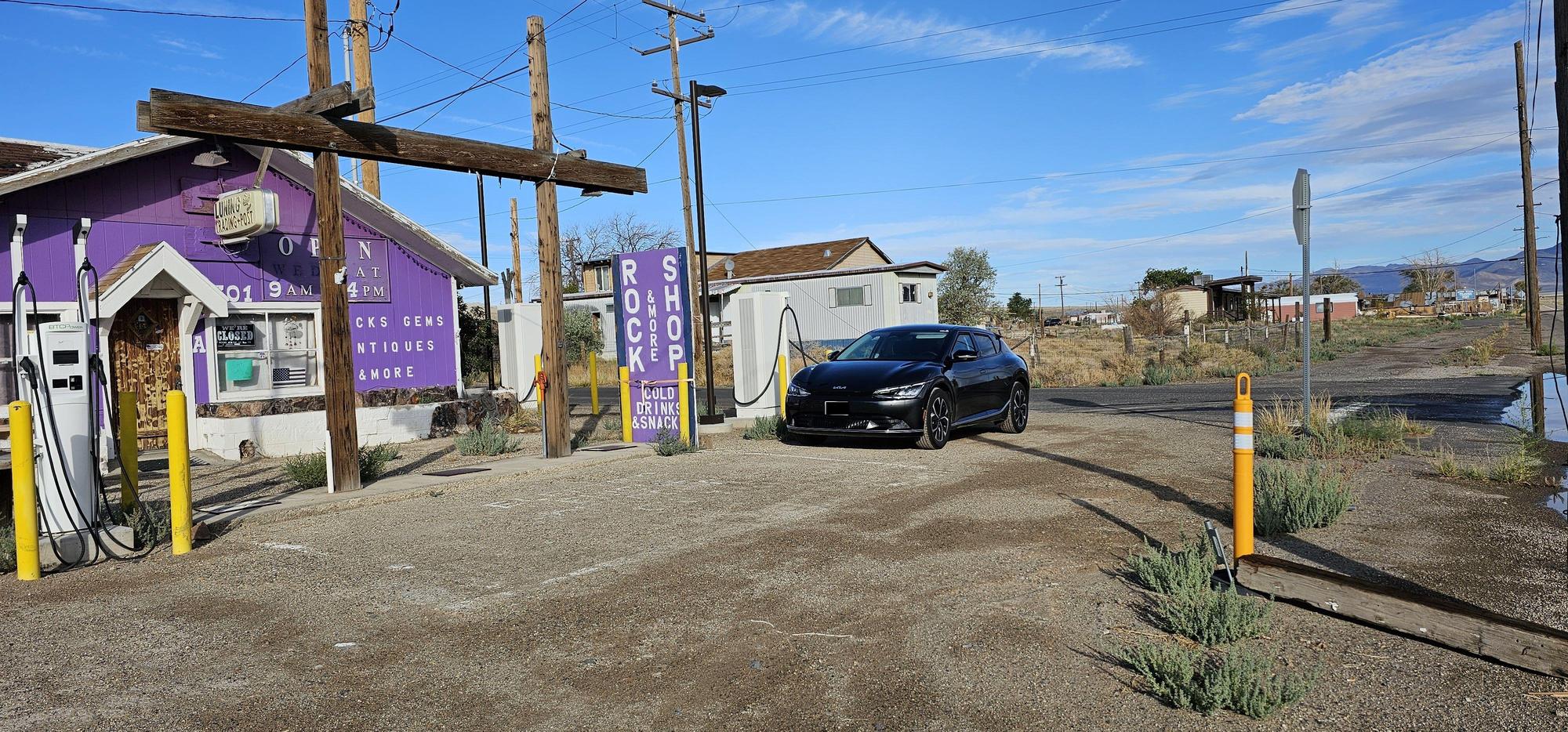 Luning Trading Post | Luning, NV | EV Station