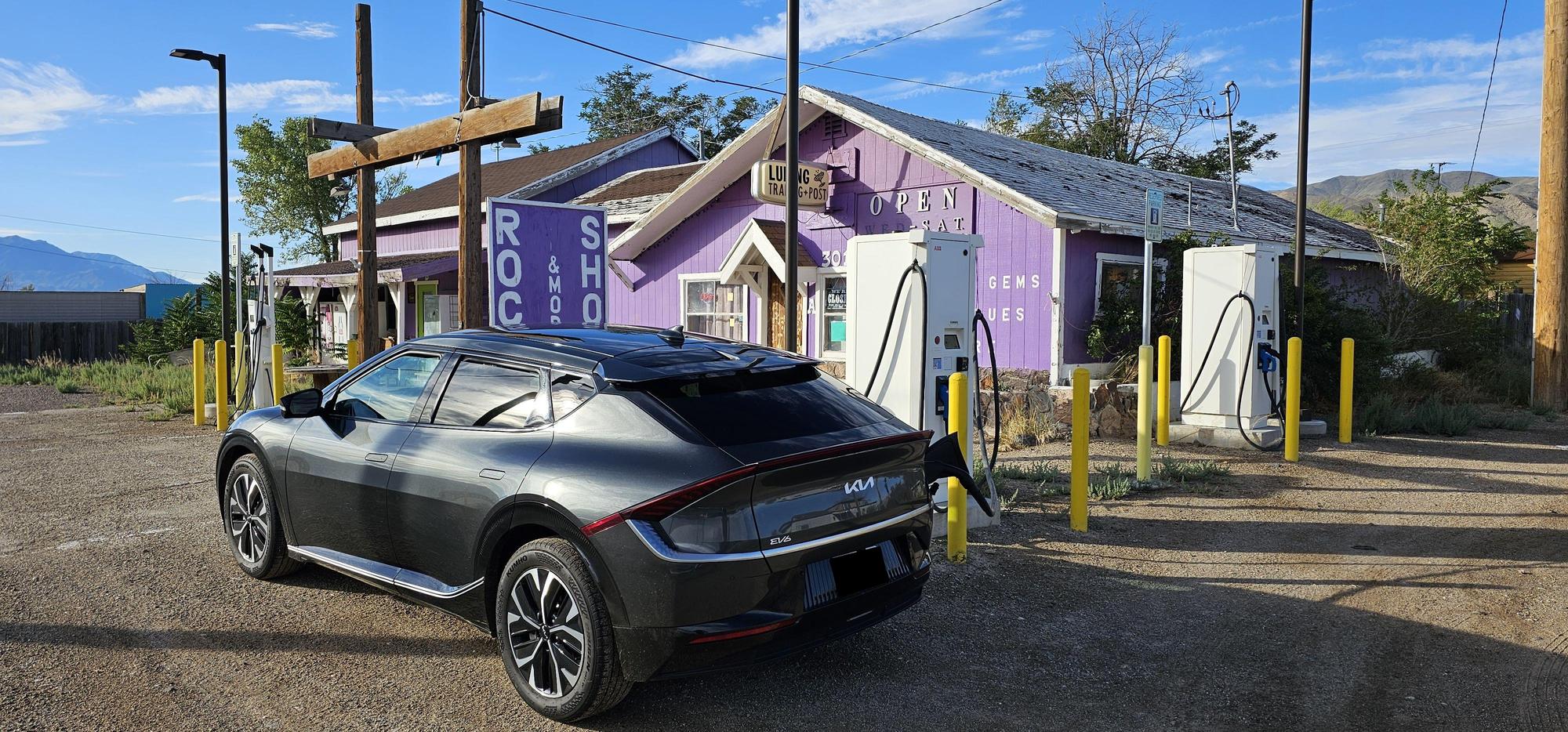 Luning Trading Post | Luning, NV | EV Station